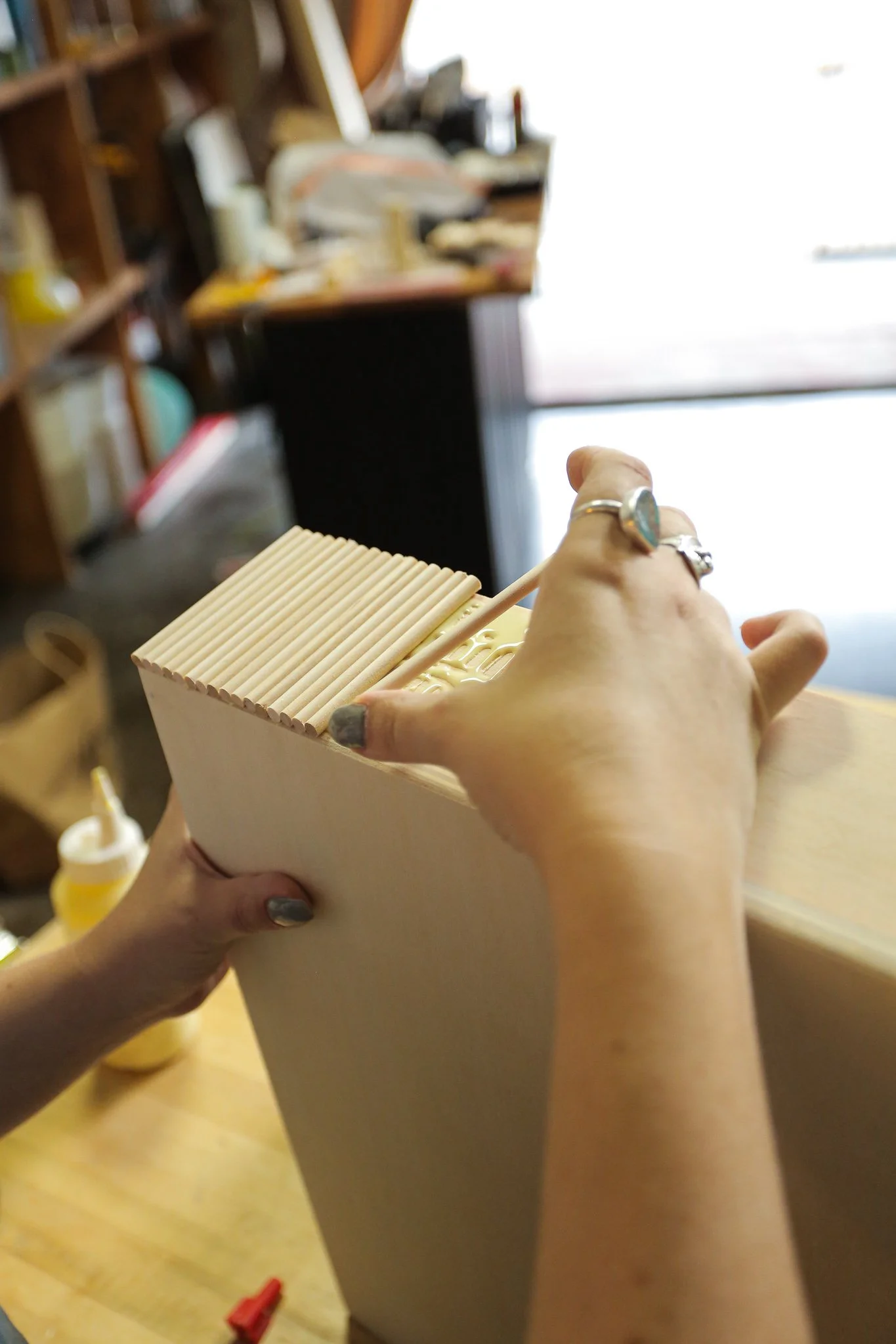 Building A Robot Bar Cart — The Sorry Girls