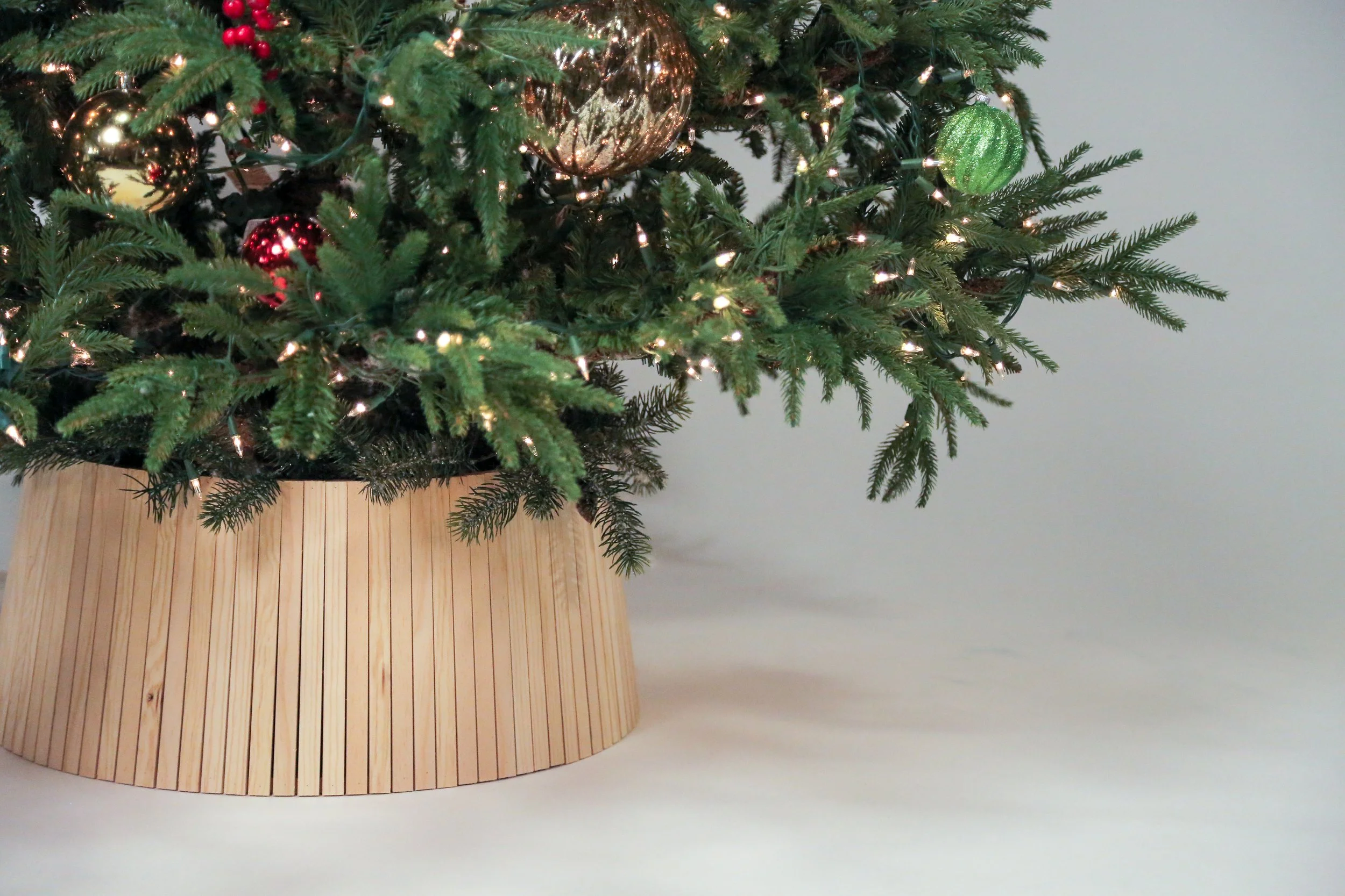 Making an Expensive Crate & Barrel Tree Collar on a Budget — The Sorry ...