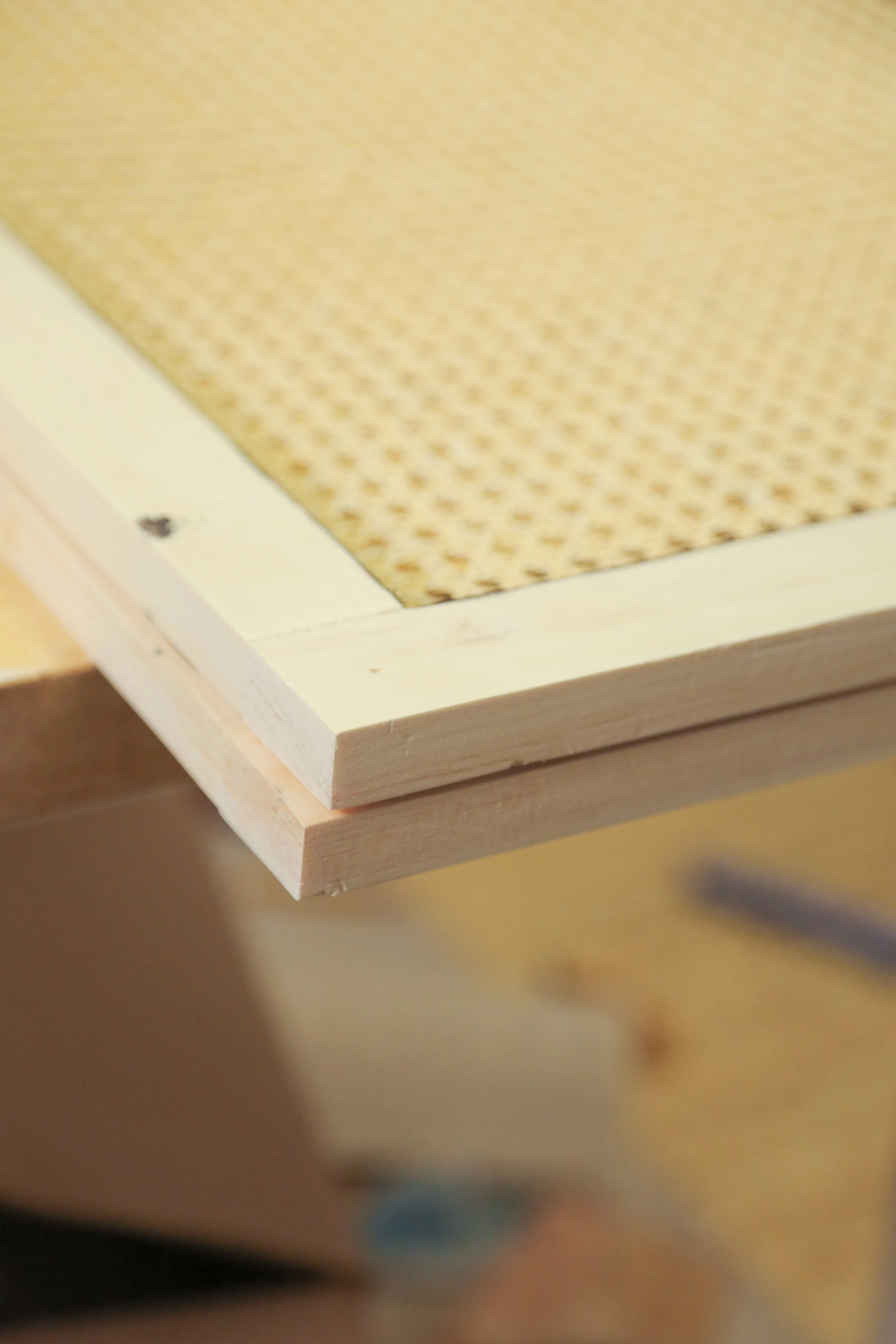 DIY Rattan Partition (step-by-step) — The Sorry Girls