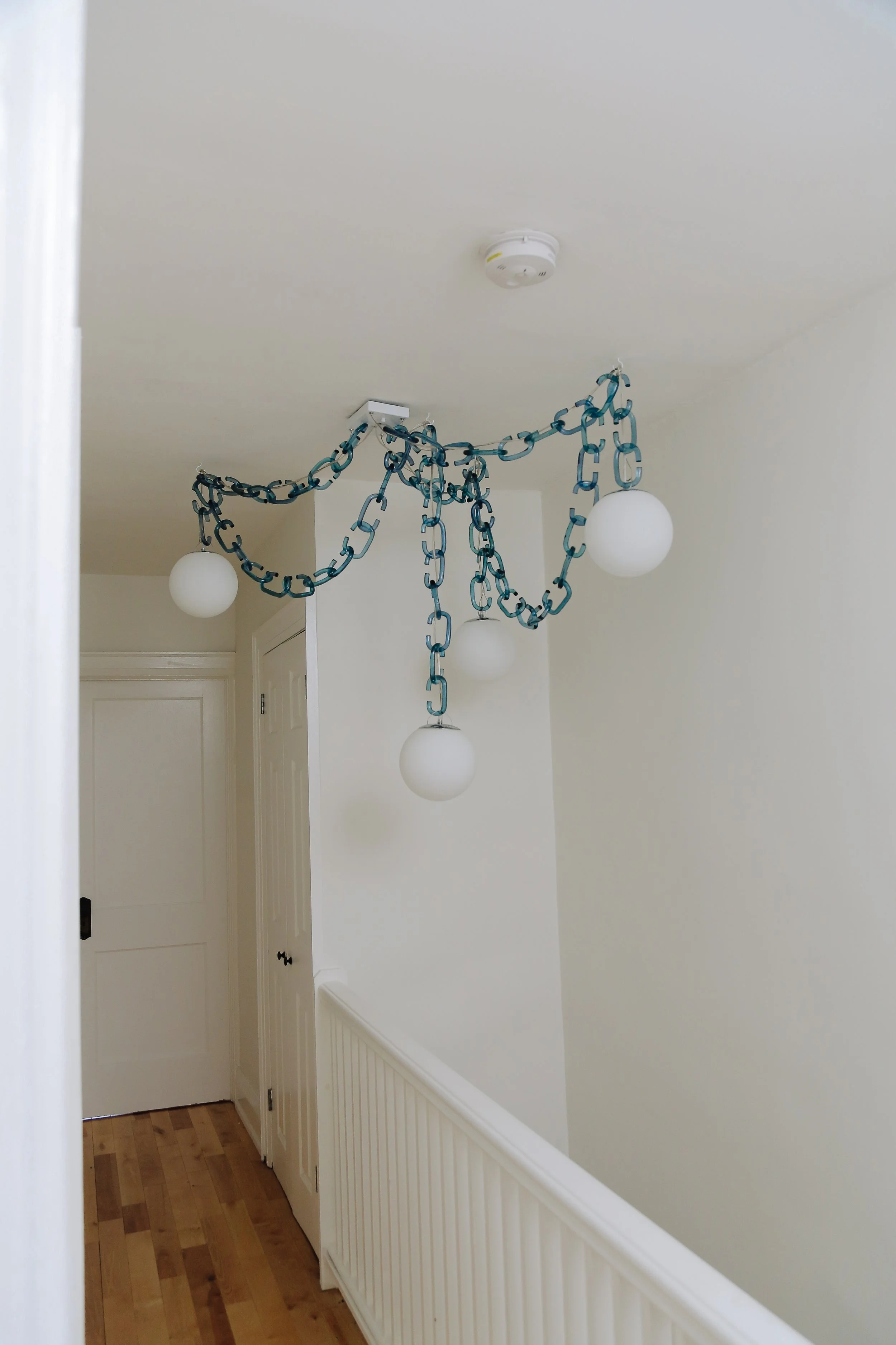 DIYing Emma Chamberlain's $50,000 Trueing Chandelier — The Sorry Girls