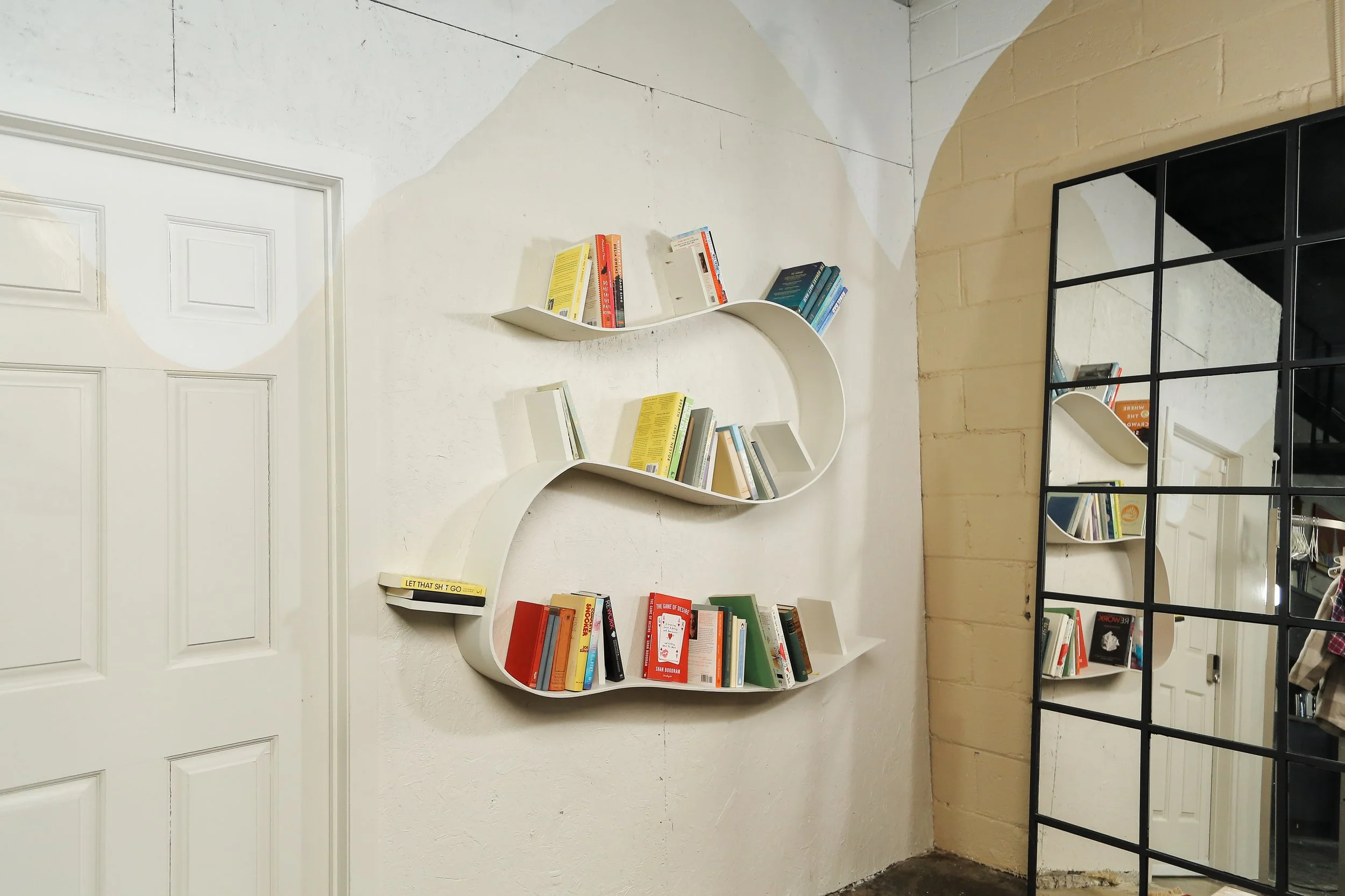 How To DIY The Kartell Bookworm Shelf — The Sorry Girls