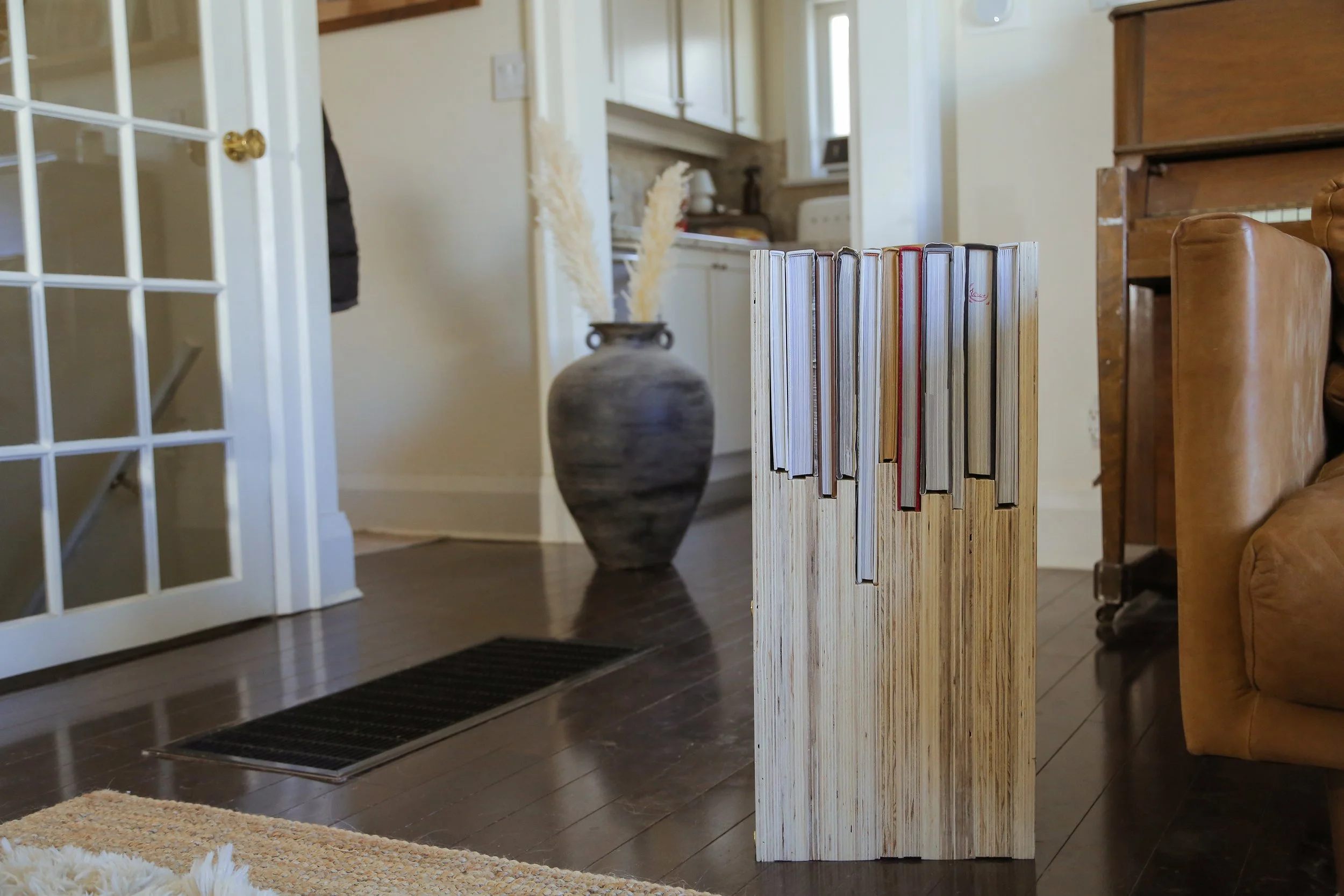 DIYing a Unique Book Table Inspired by Pinterest — The Sorry Girls