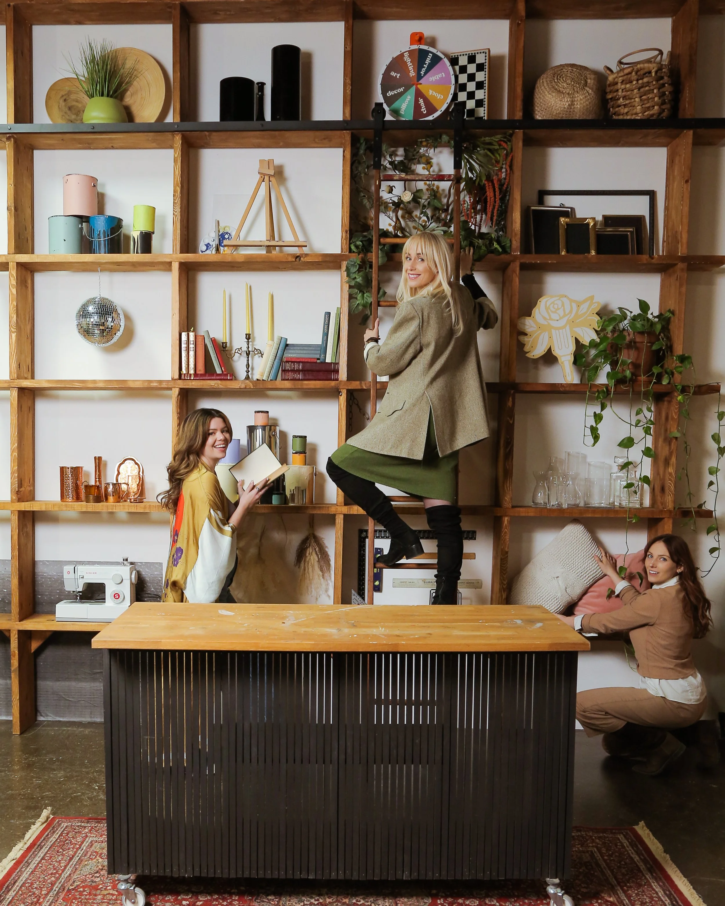 Making Upgrades To Our Filming Studio — The Sorry Girls