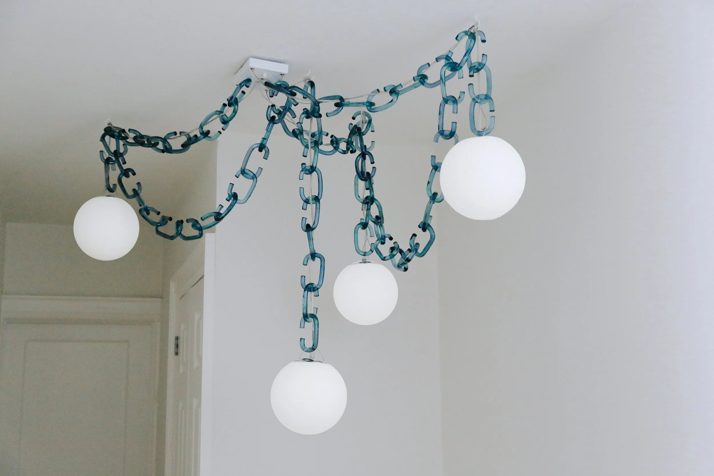 DIYing Emma Chamberlain's $50,000 Trueing Chandelier — The Sorry Girls