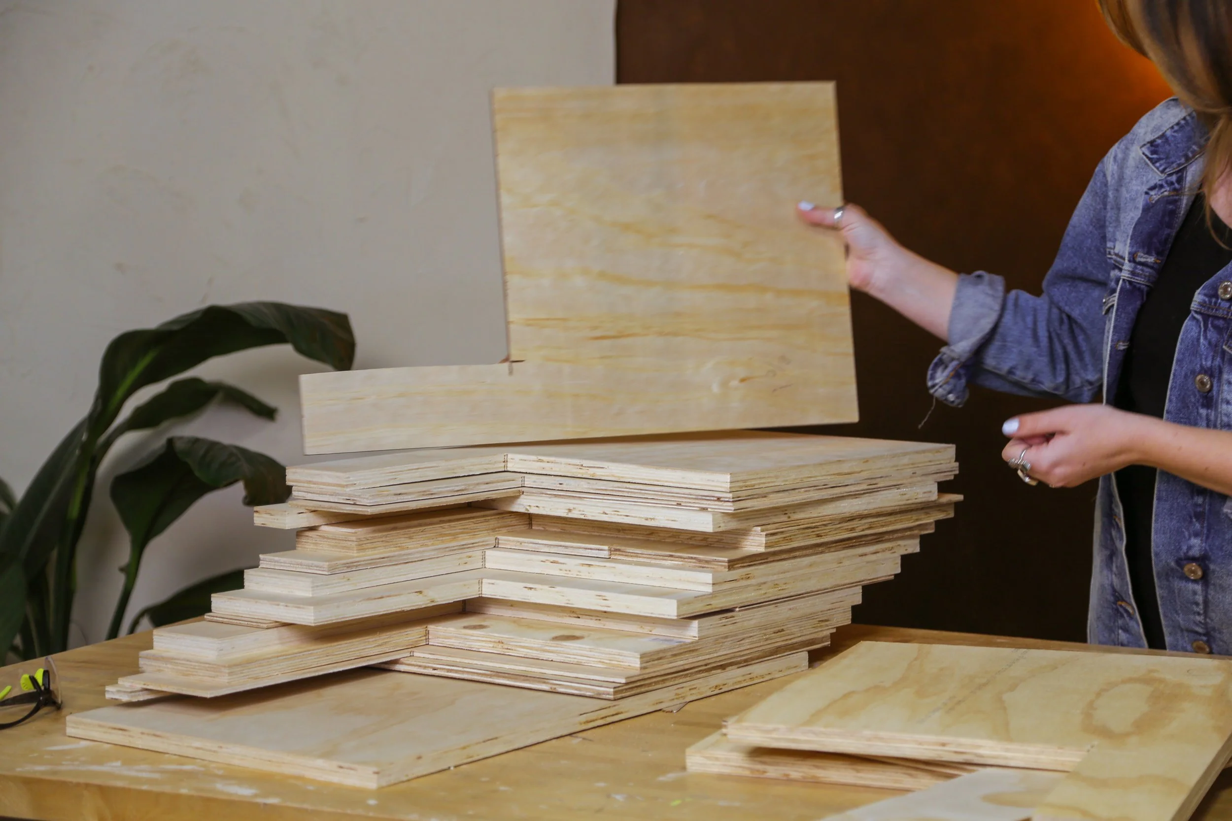 DIYing a Unique Book Table Inspired by Pinterest — The Sorry Girls