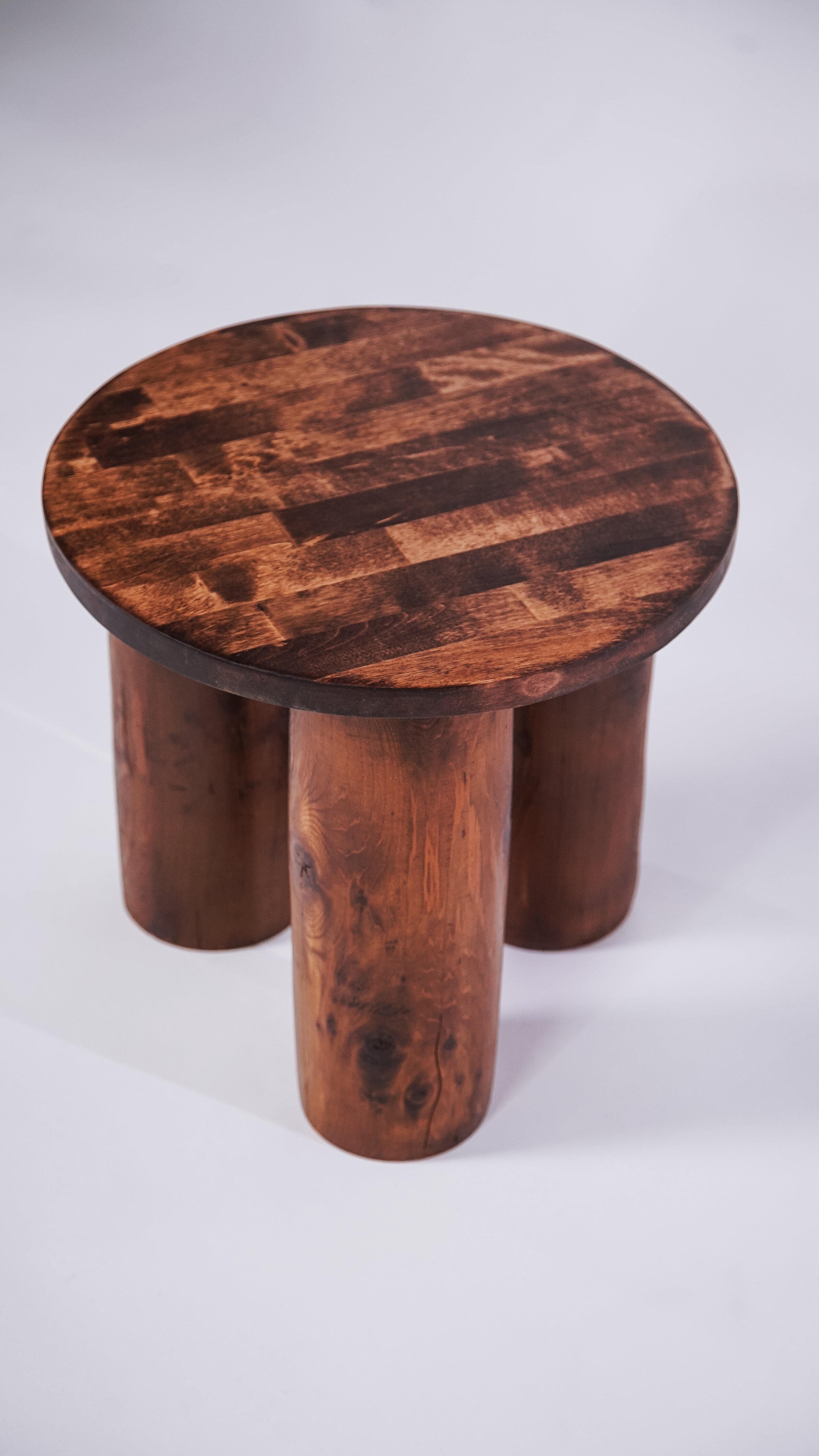 Making *THAT* Side Table from Scratch (Learning New Woodworking Skills ...