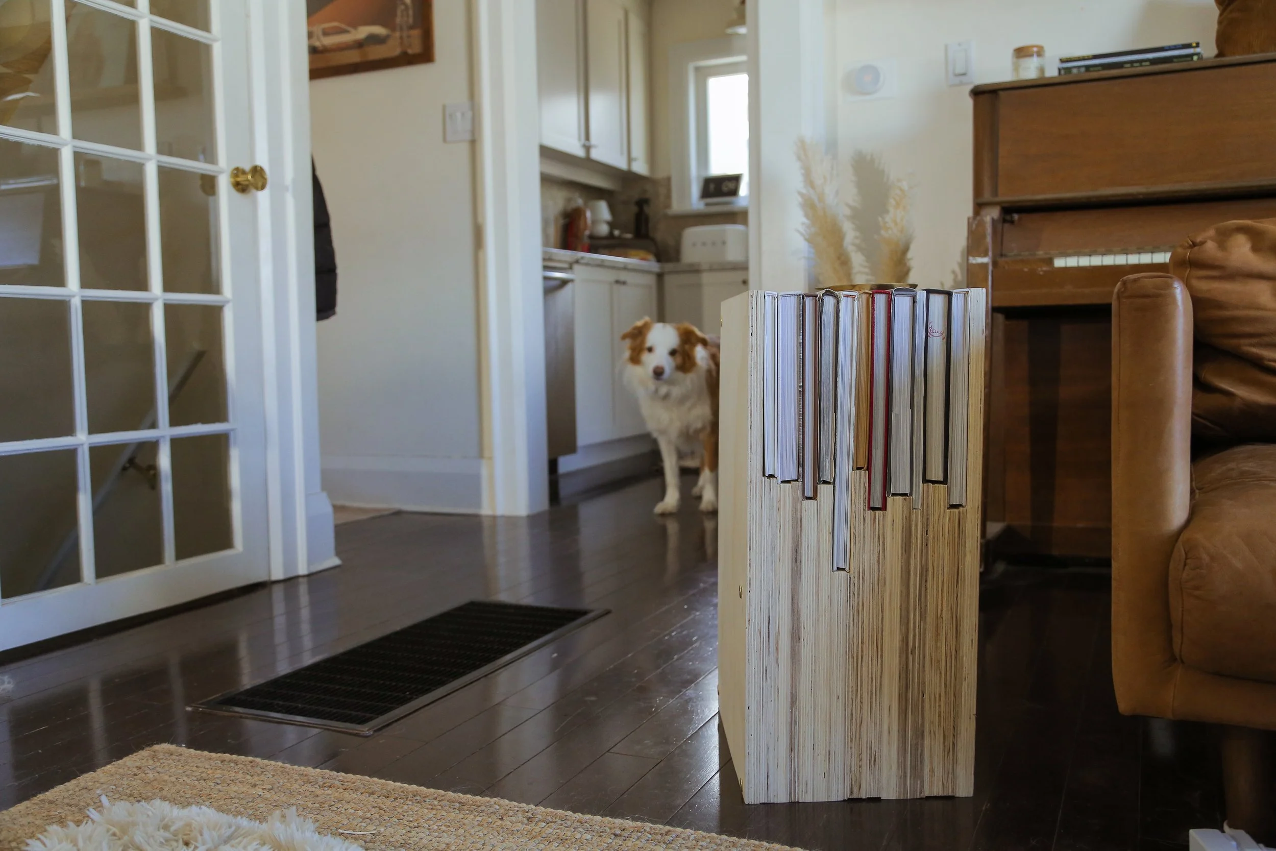 DIYing a Unique Book Table Inspired by Pinterest — The Sorry Girls