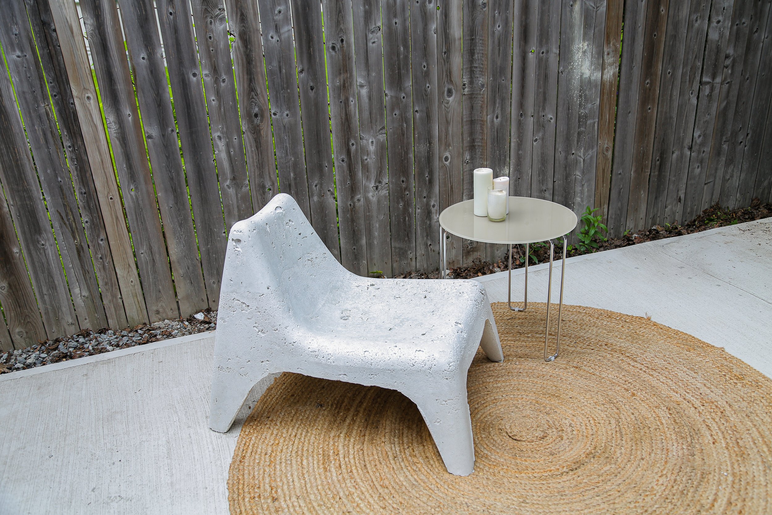DIY Concrete Furniture — The Sorry Girls