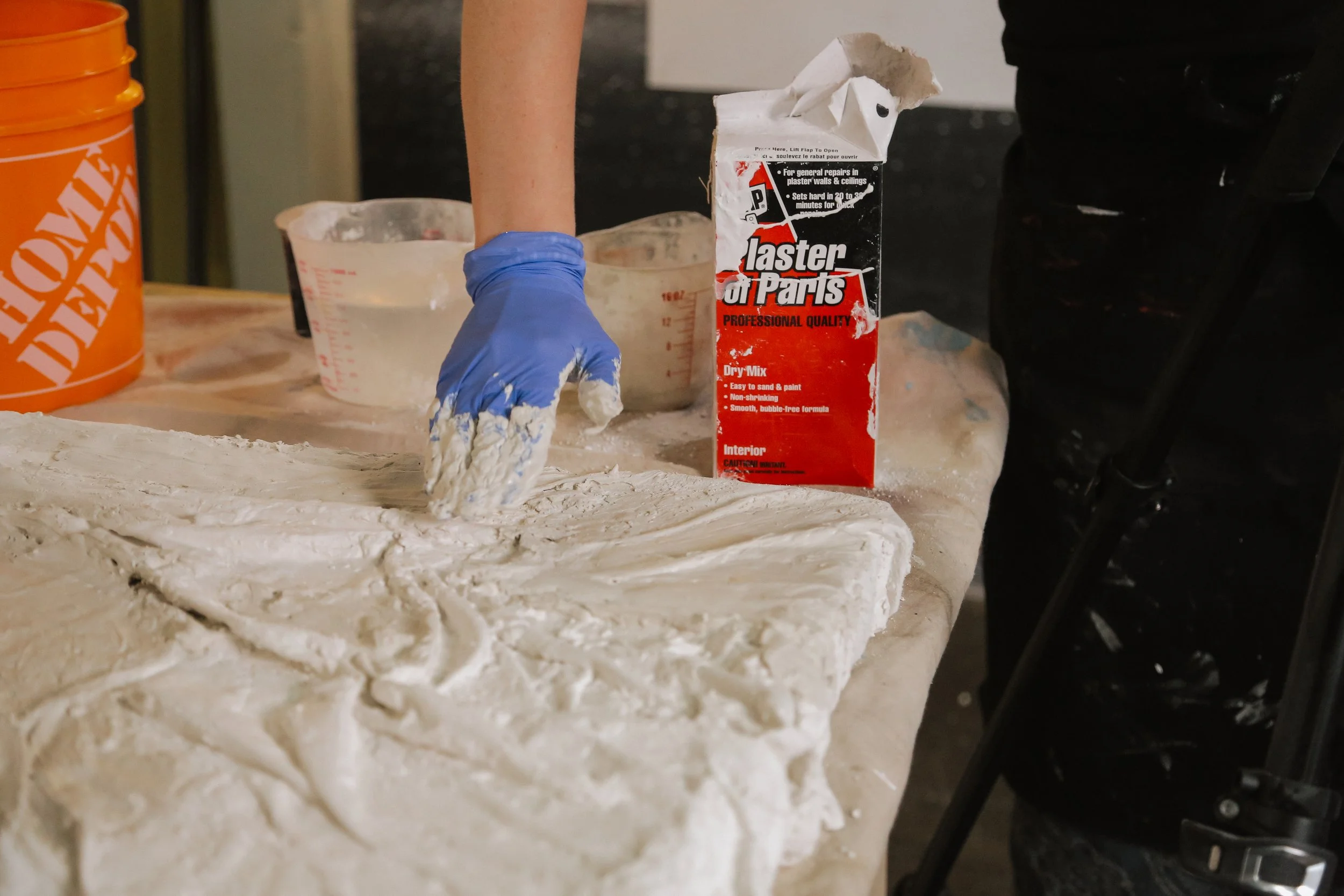 Testing Viral TikTok DIYs: Draped Fabric Abstract Wall Art — The Sorry ...