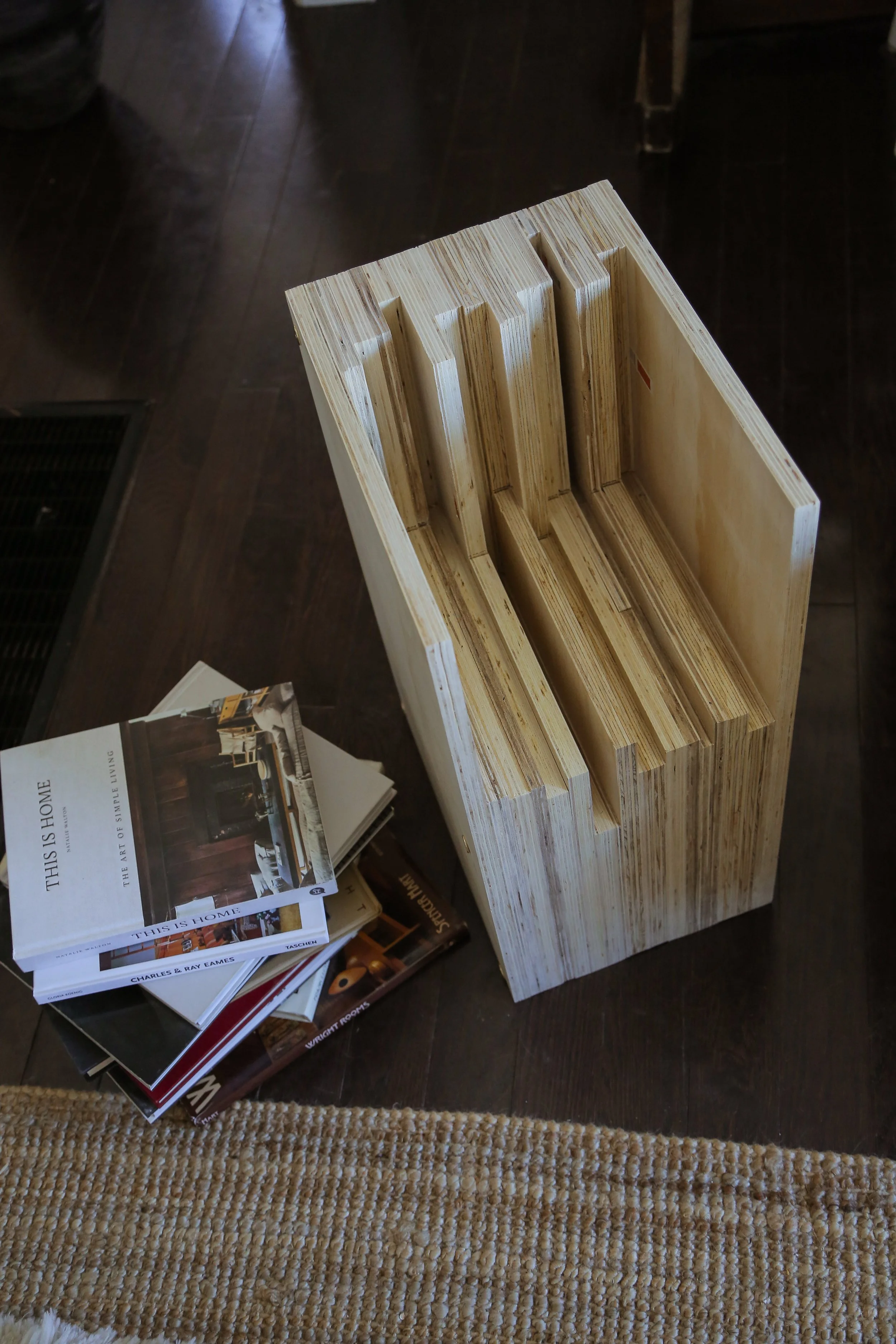 DIYing a Unique Book Table Inspired by Pinterest — The Sorry Girls