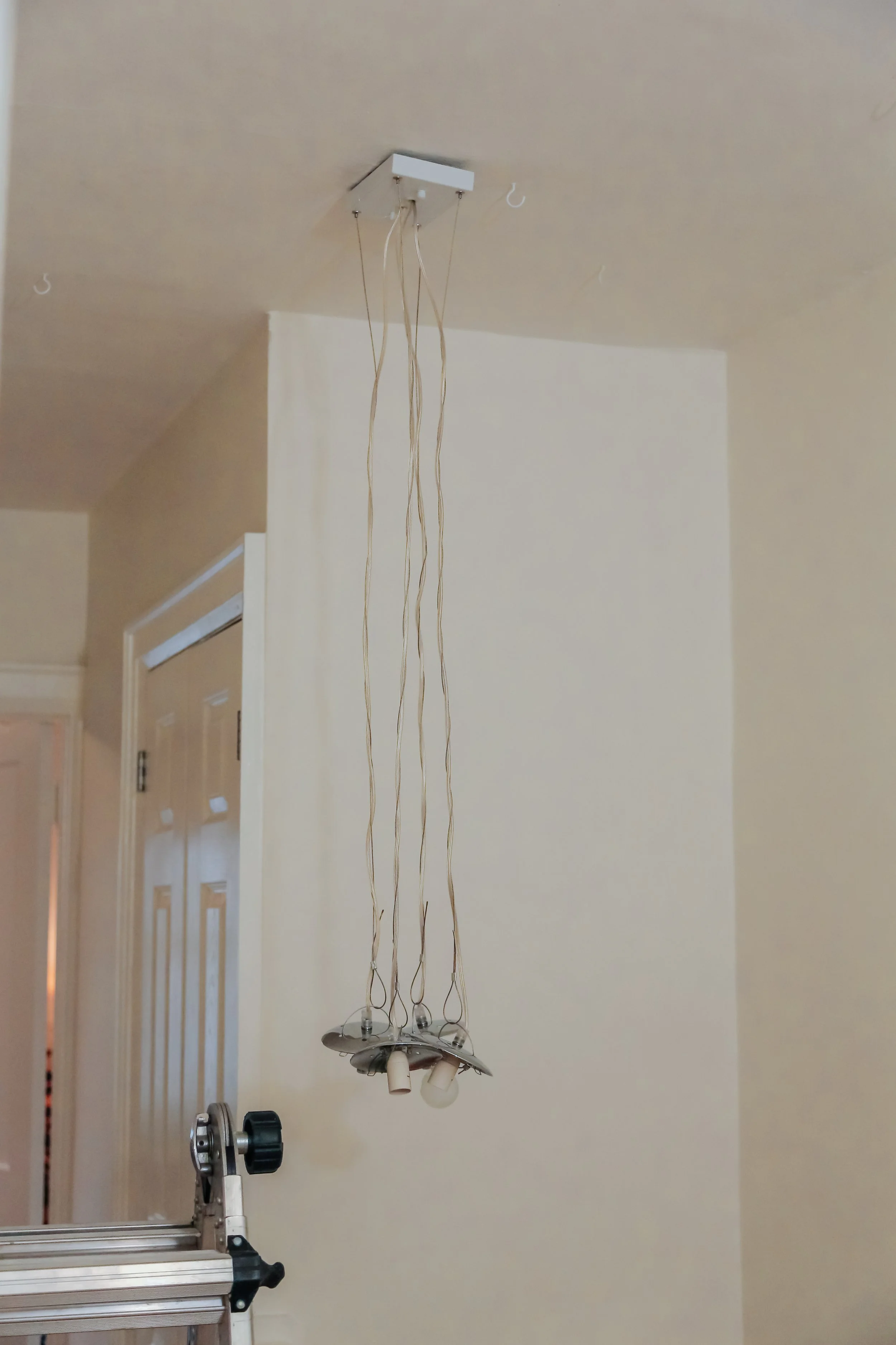 DIYing Emma Chamberlain's $50,000 Trueing Chandelier — The Sorry Girls