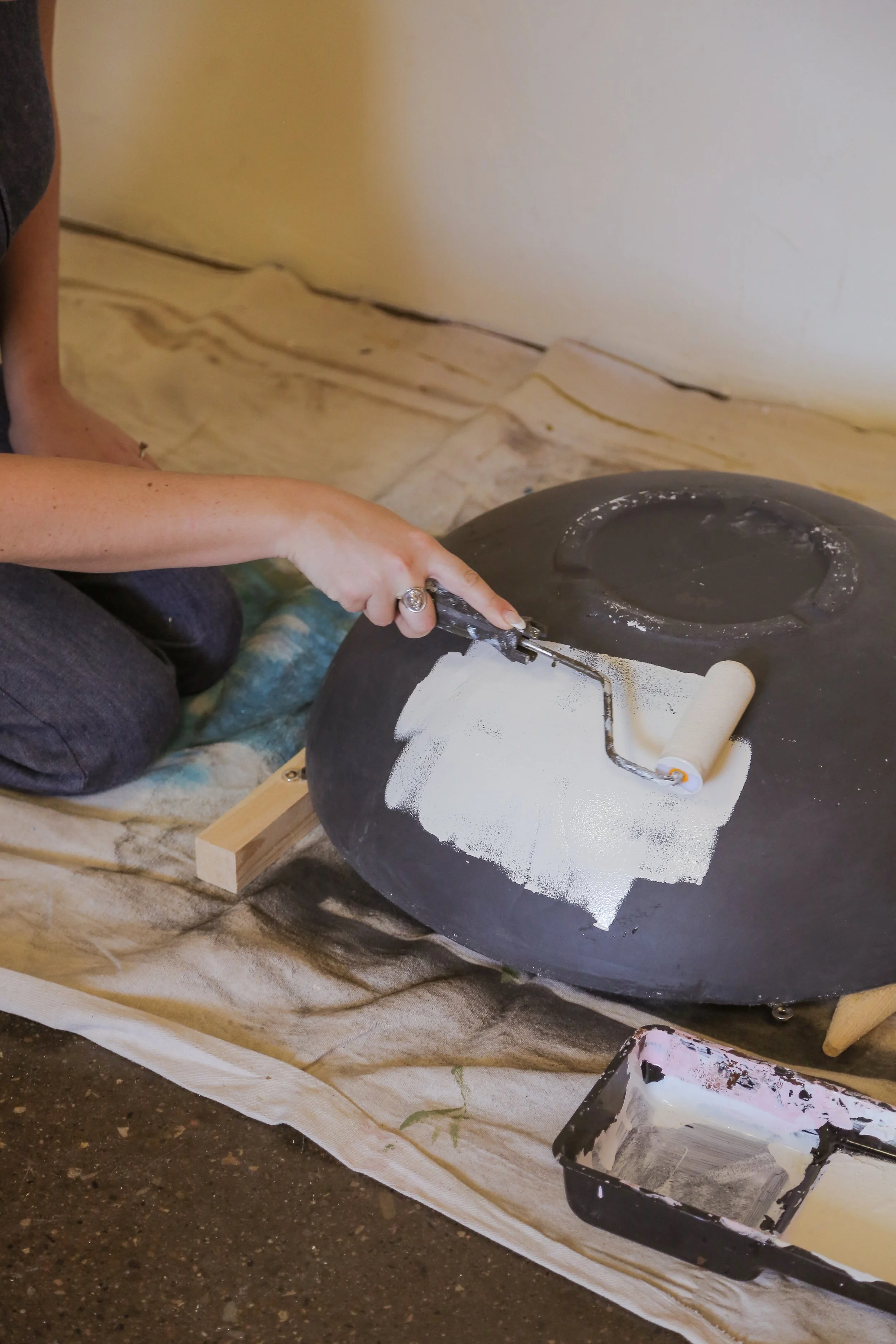 Stone Coffee Table DIY in 5 Easy Steps! — The Sorry Girls