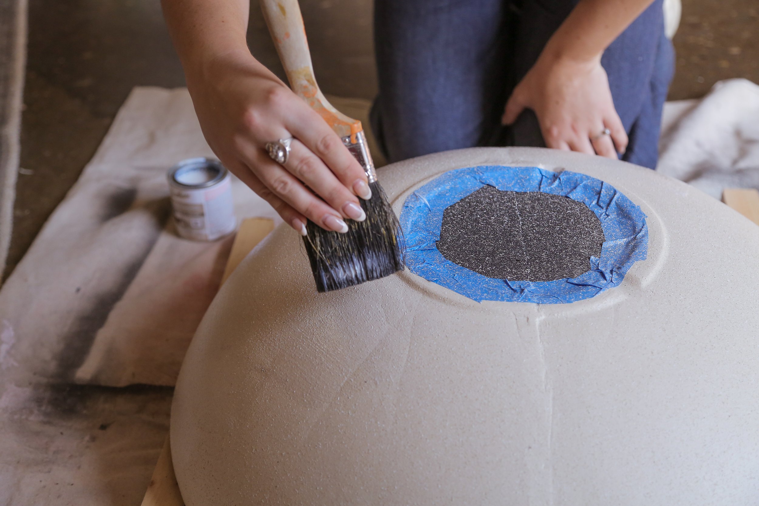 Stone Coffee Table DIY in 5 Easy Steps! — The Sorry Girls