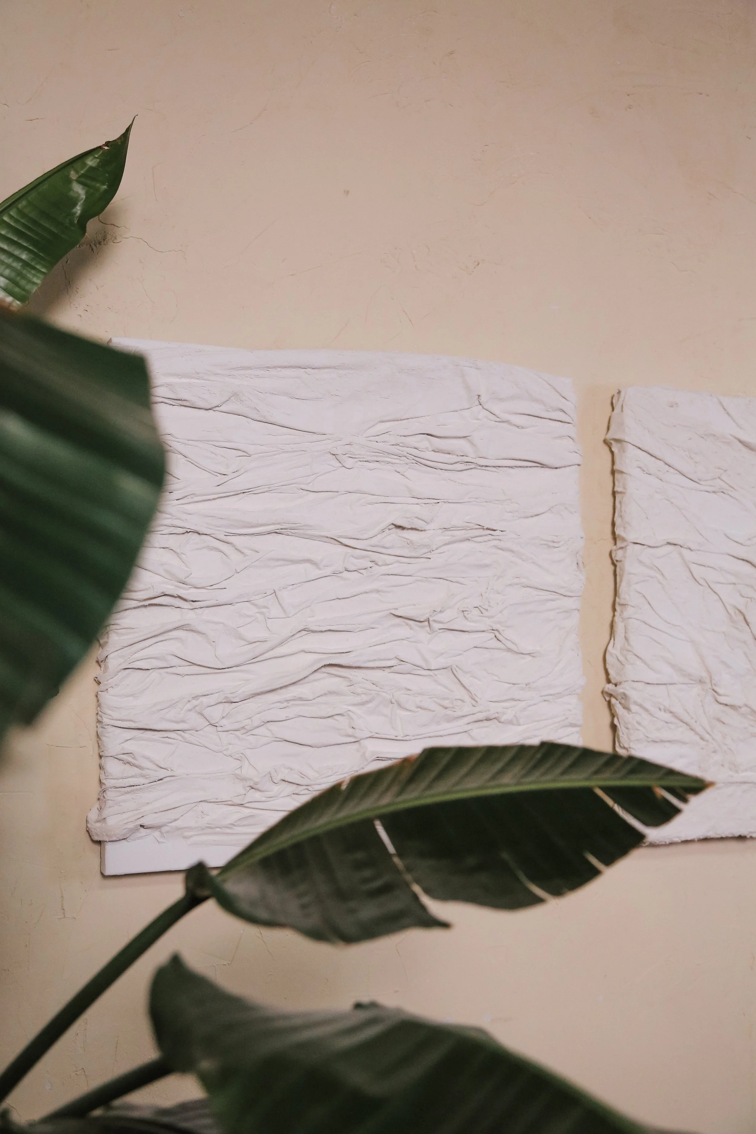 Testing Viral TikTok DIYs: Draped Fabric Abstract Wall Art — The Sorry ...