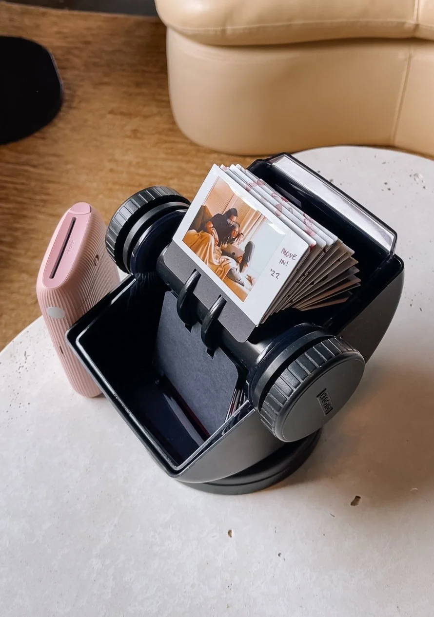 DIY Rolodex Photo Album — The Sorry Girls