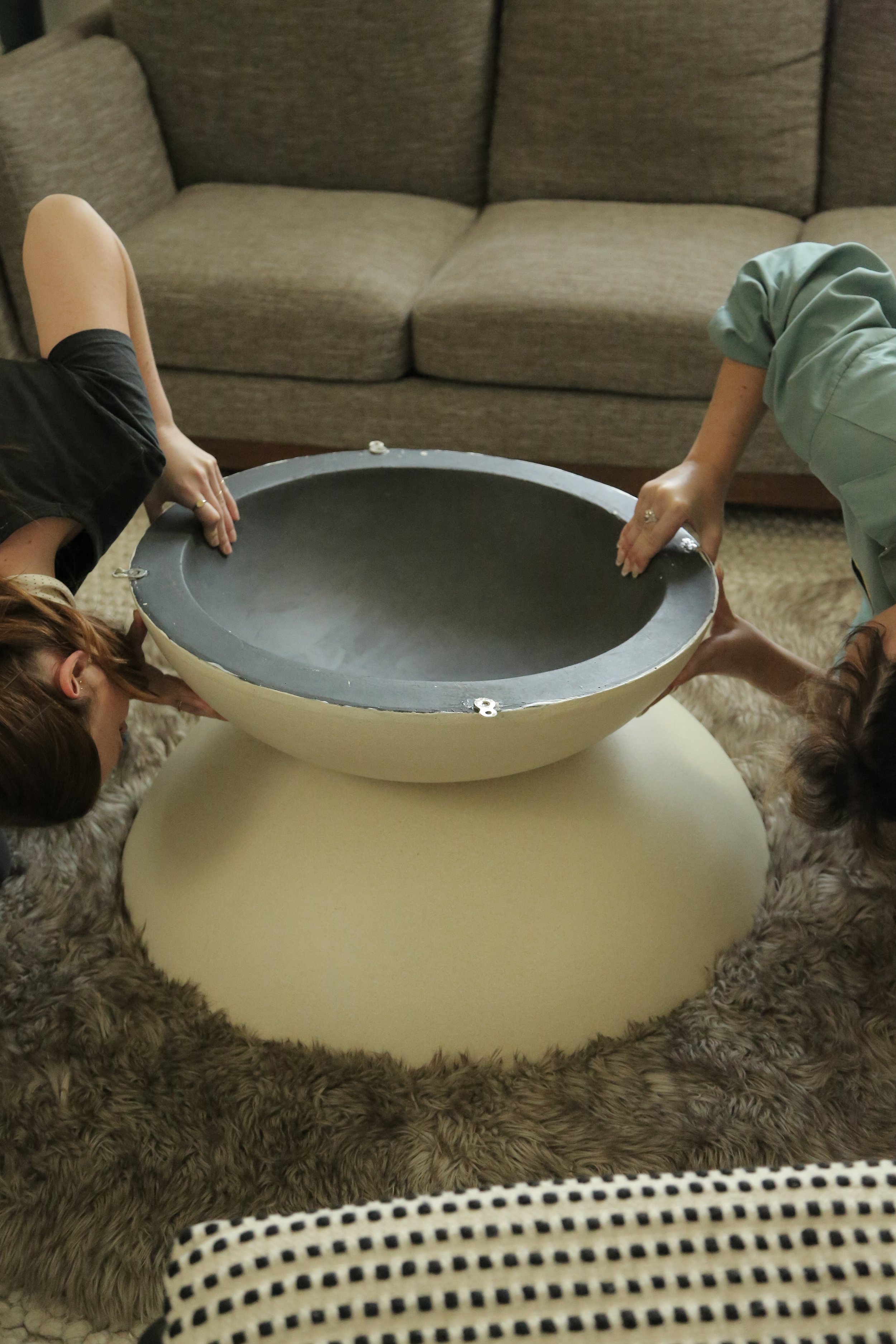 Stone Coffee Table DIY in 5 Easy Steps! — The Sorry Girls