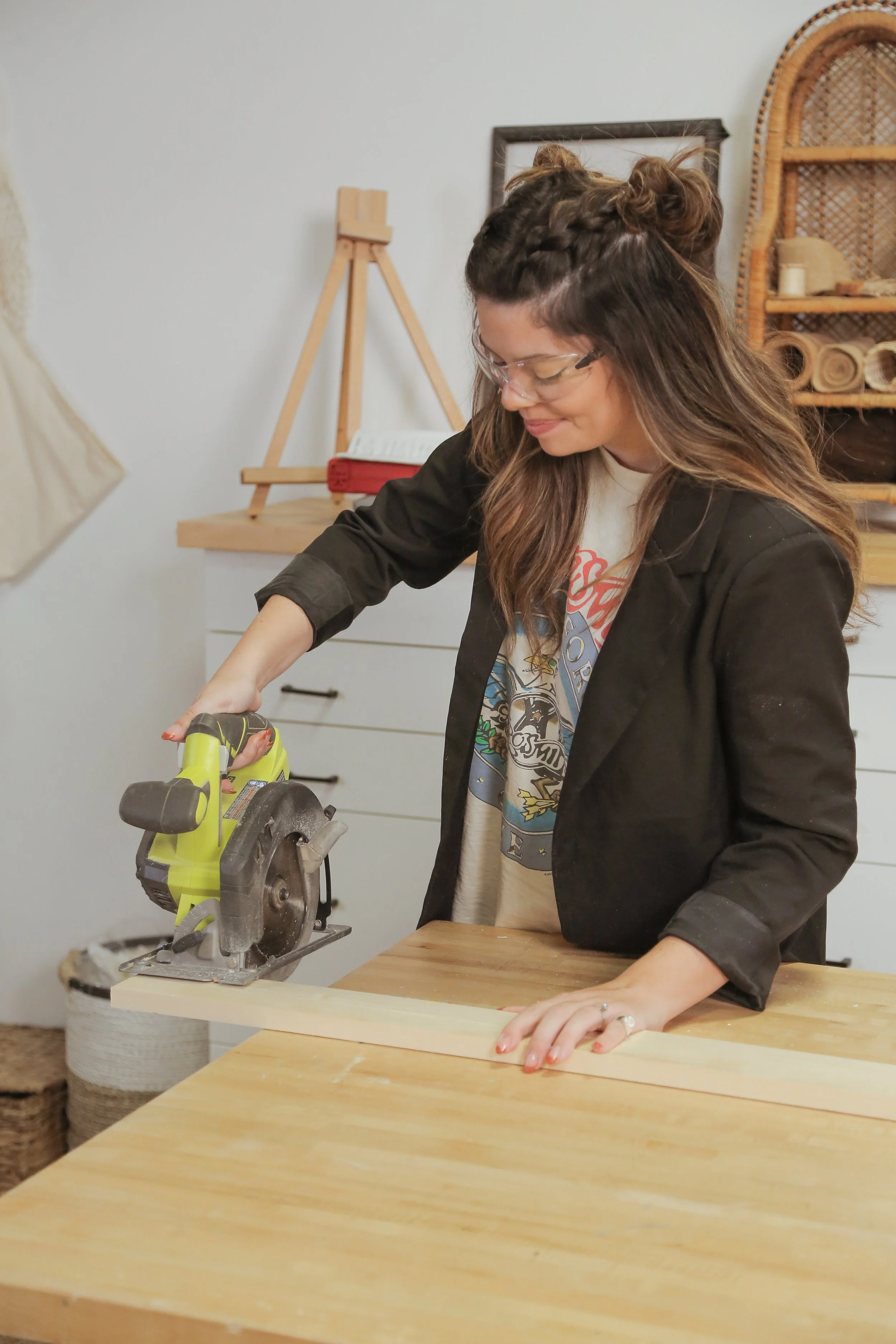 DIY Rattan Partition (step-by-step) — The Sorry Girls