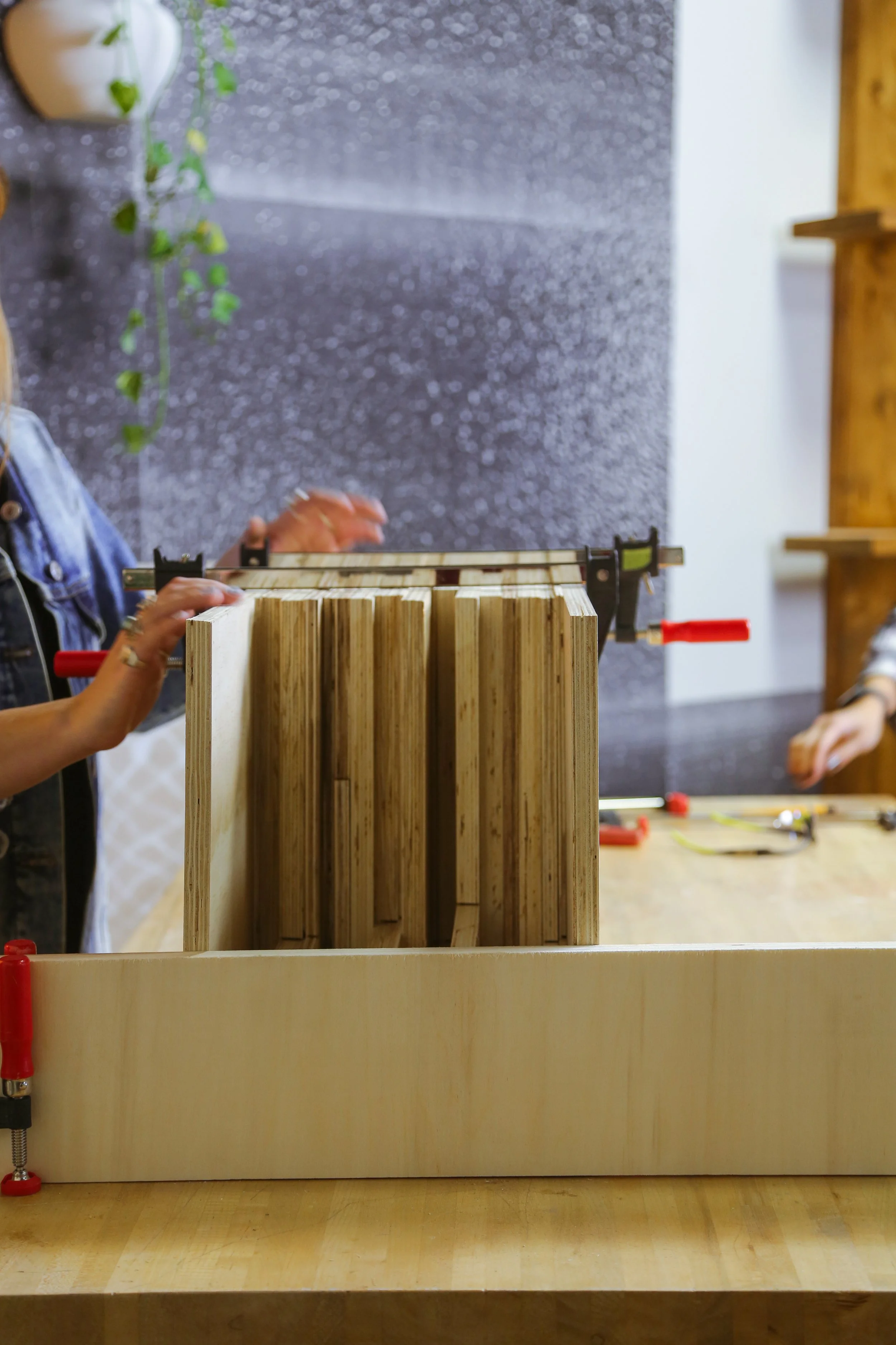 DIYing a Unique Book Table Inspired by Pinterest — The Sorry Girls