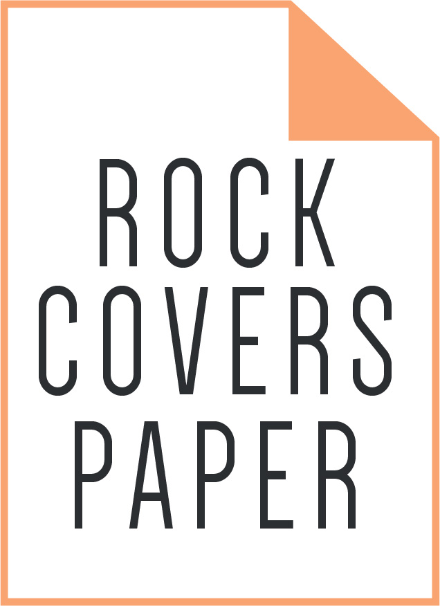 rock covers paper