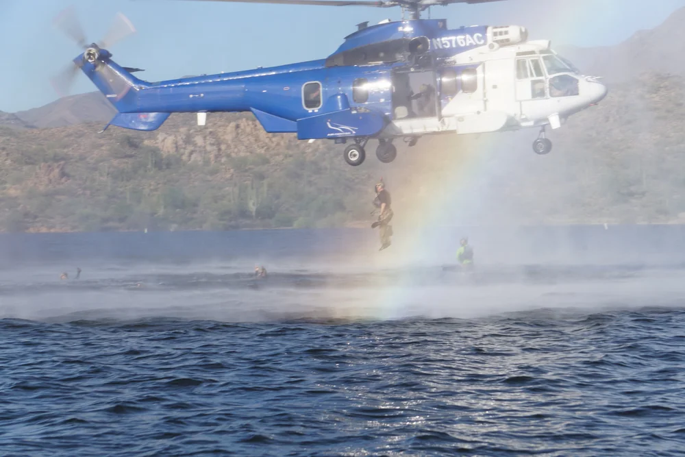 Government Services — Air Center Helicopters - Expeditionary Aviation