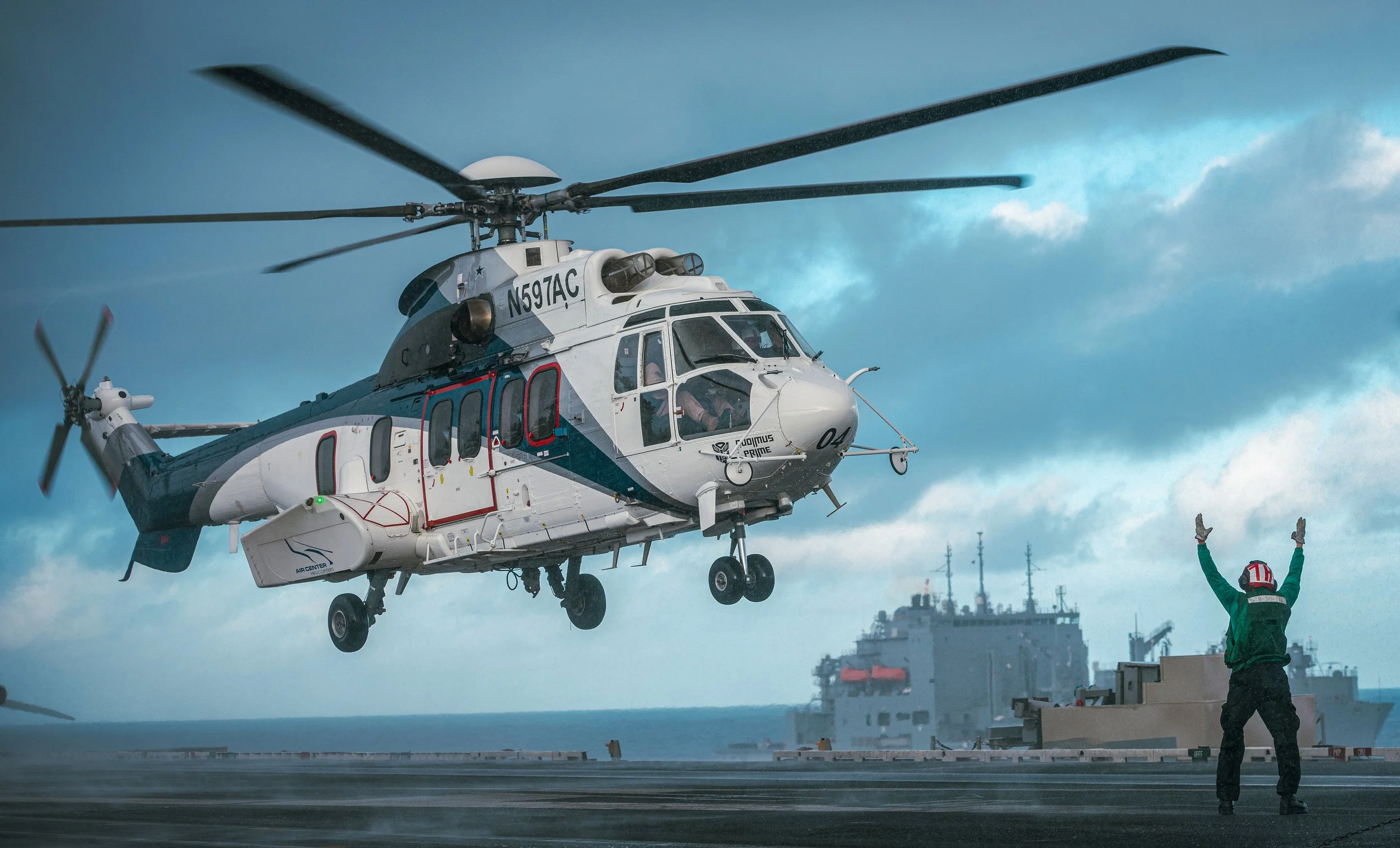 Airbus H225LP Super Puma — Air Center Helicopters - Expeditionary Aviation