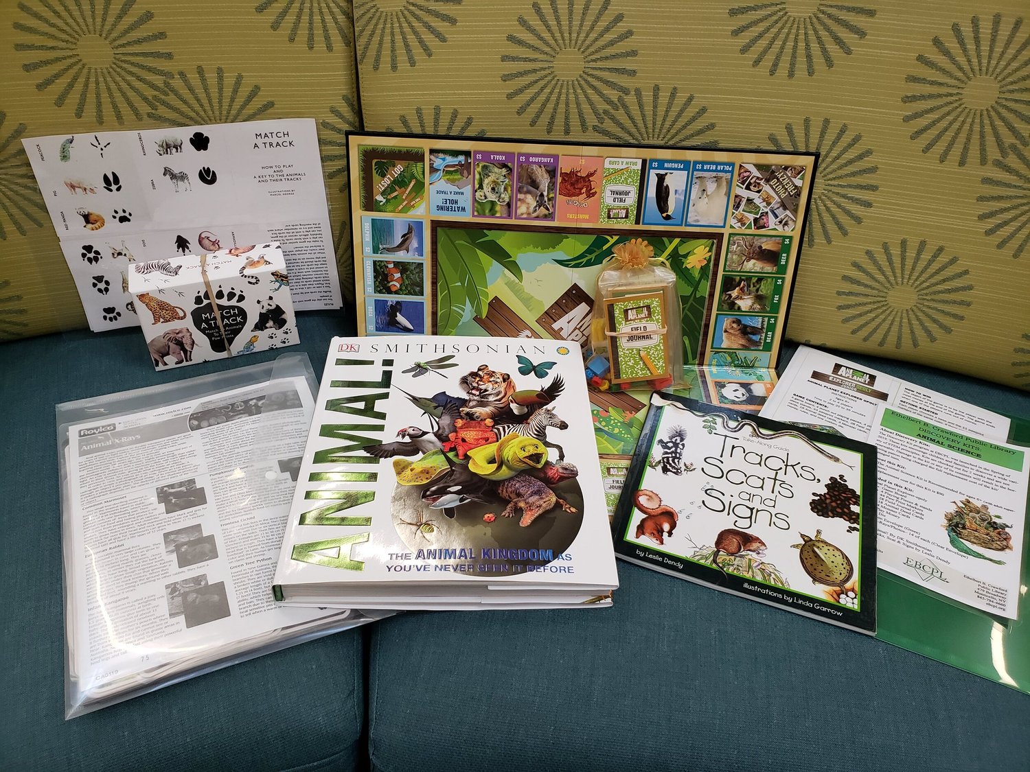 Discovery Kits — Ethelbert B Crawford Public Library