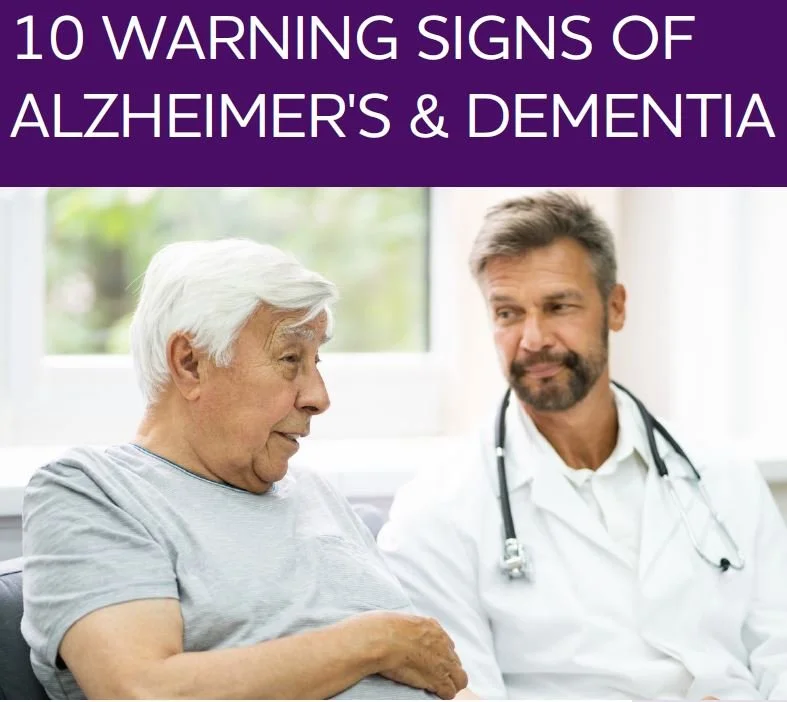10 Warning Signs of Alzheimer's & Dementia — Ethelbert B Crawford ...
