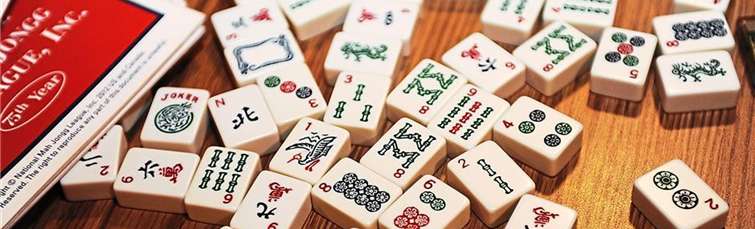 Mah Jongg Classes for Beginners 4th of 4-Class Series — Ethelbert B ...