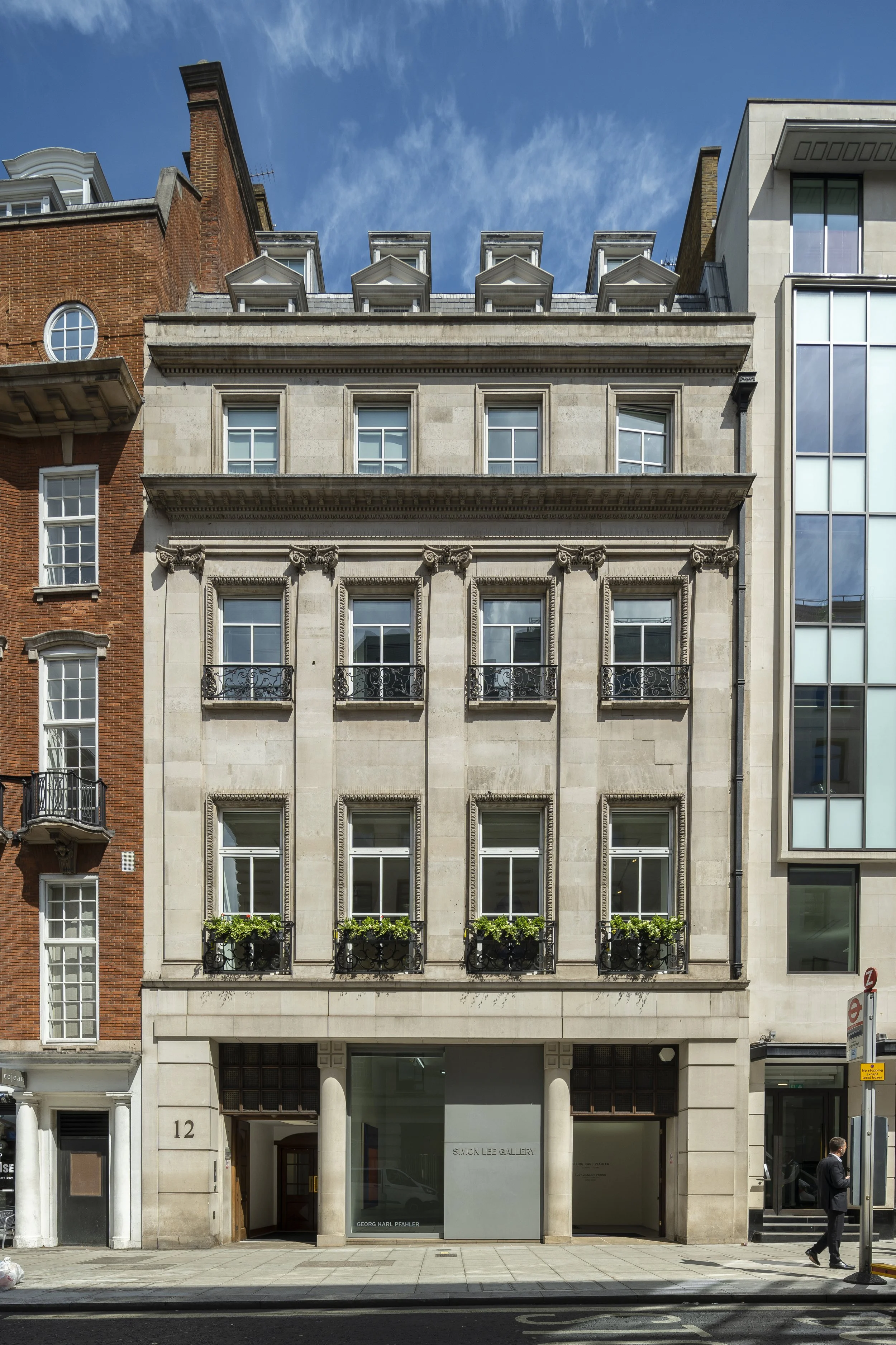 12 Berkeley Street, London W1 — Tydus Real Estate