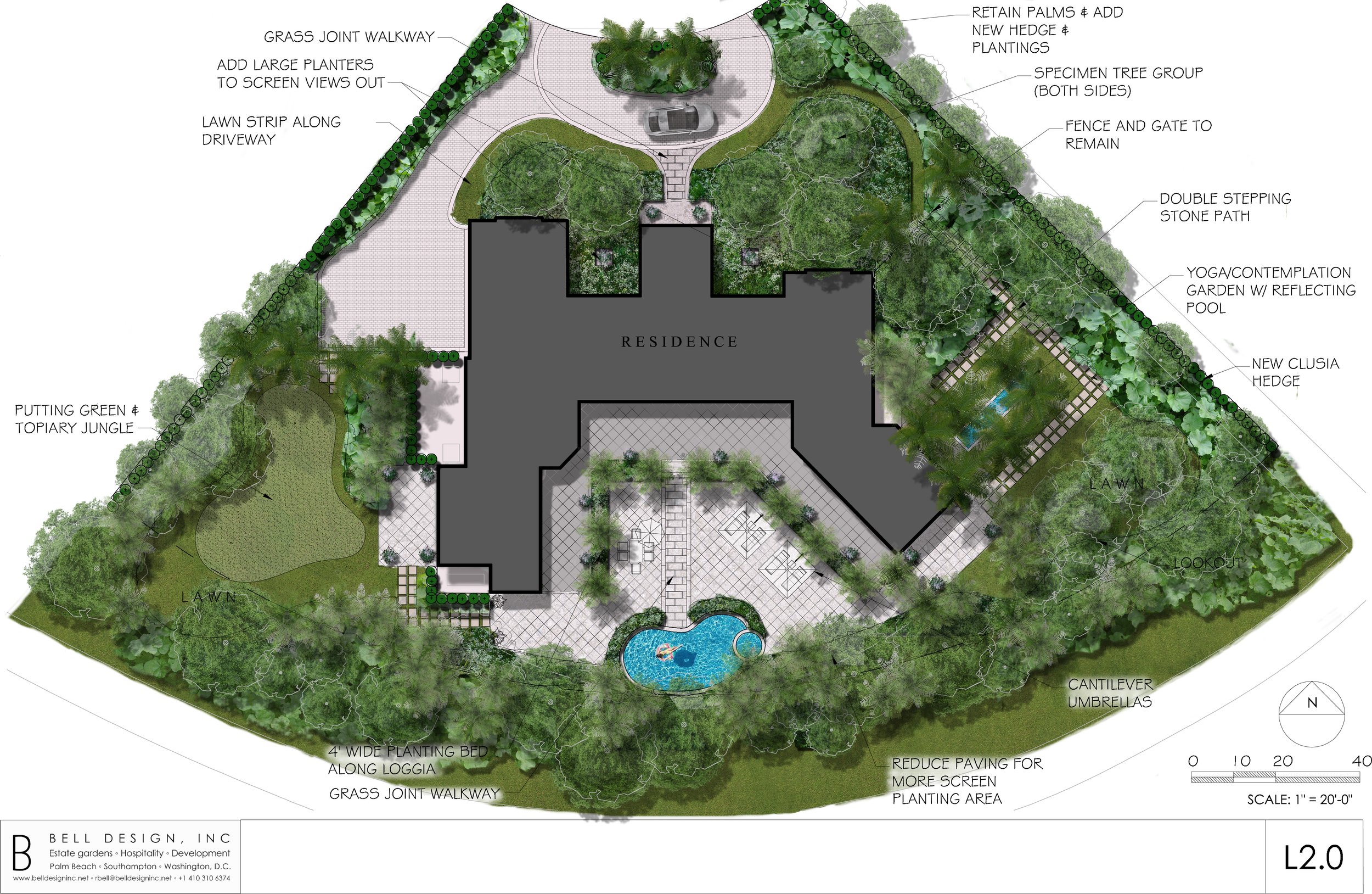 The K residence Wellington — Bell Design, Inc.