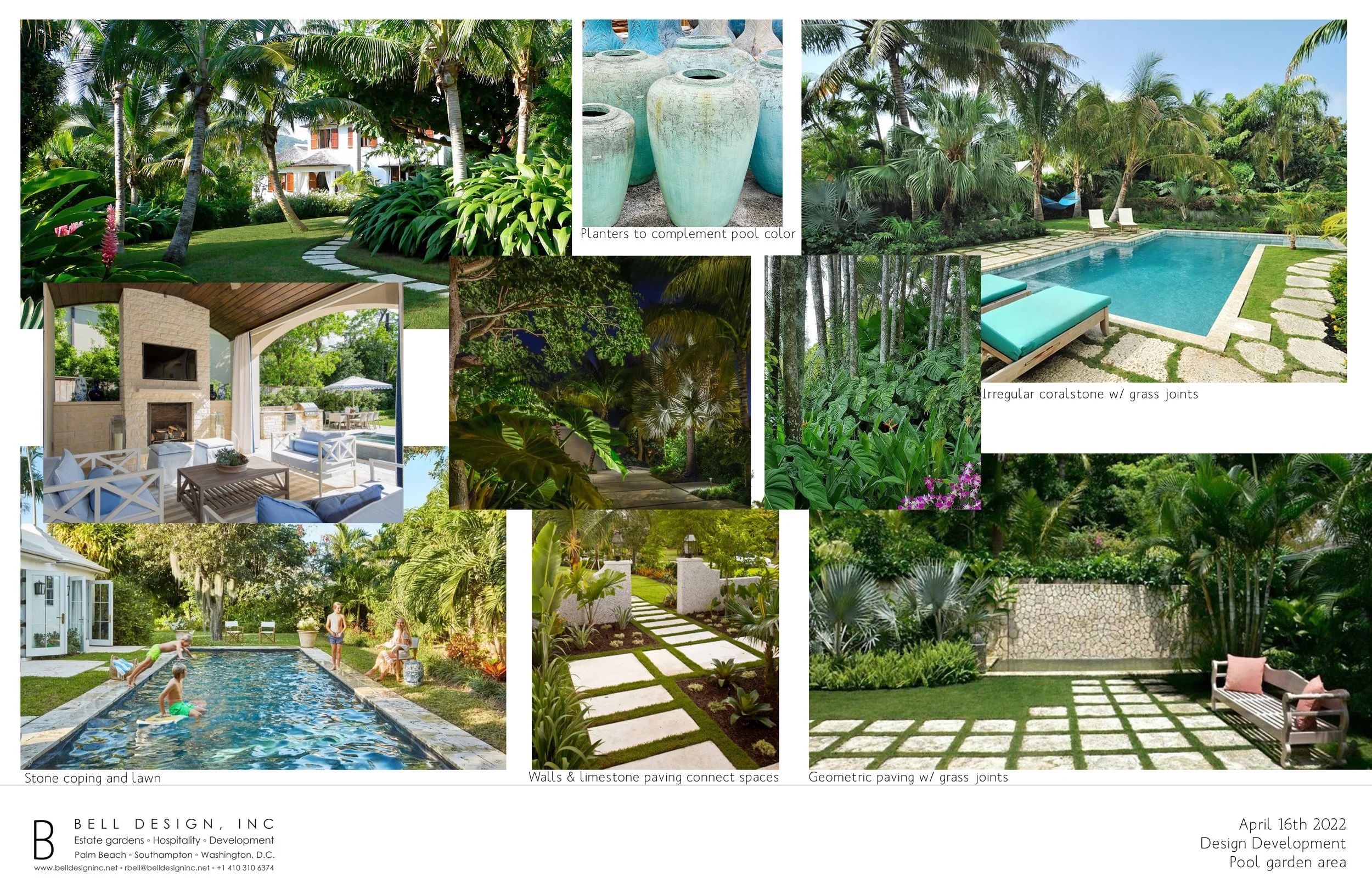 The C-M Residence Gulfstream — Bell Design, Inc.