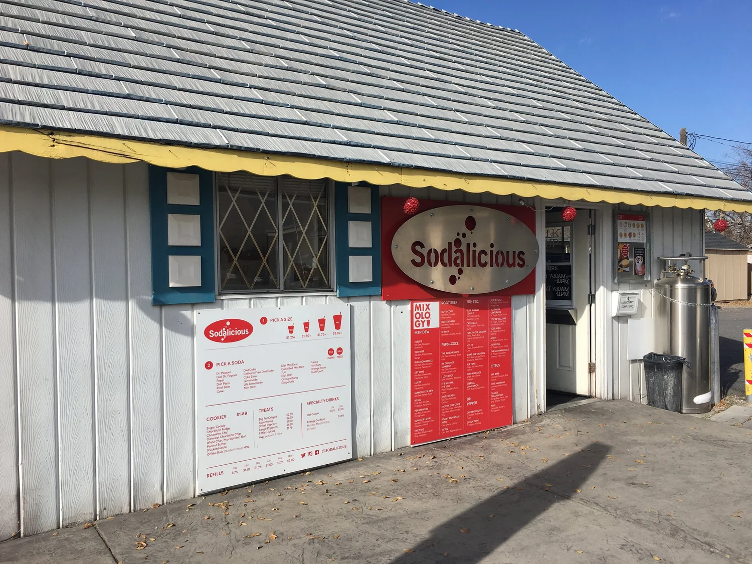 Locations — Sodalicious