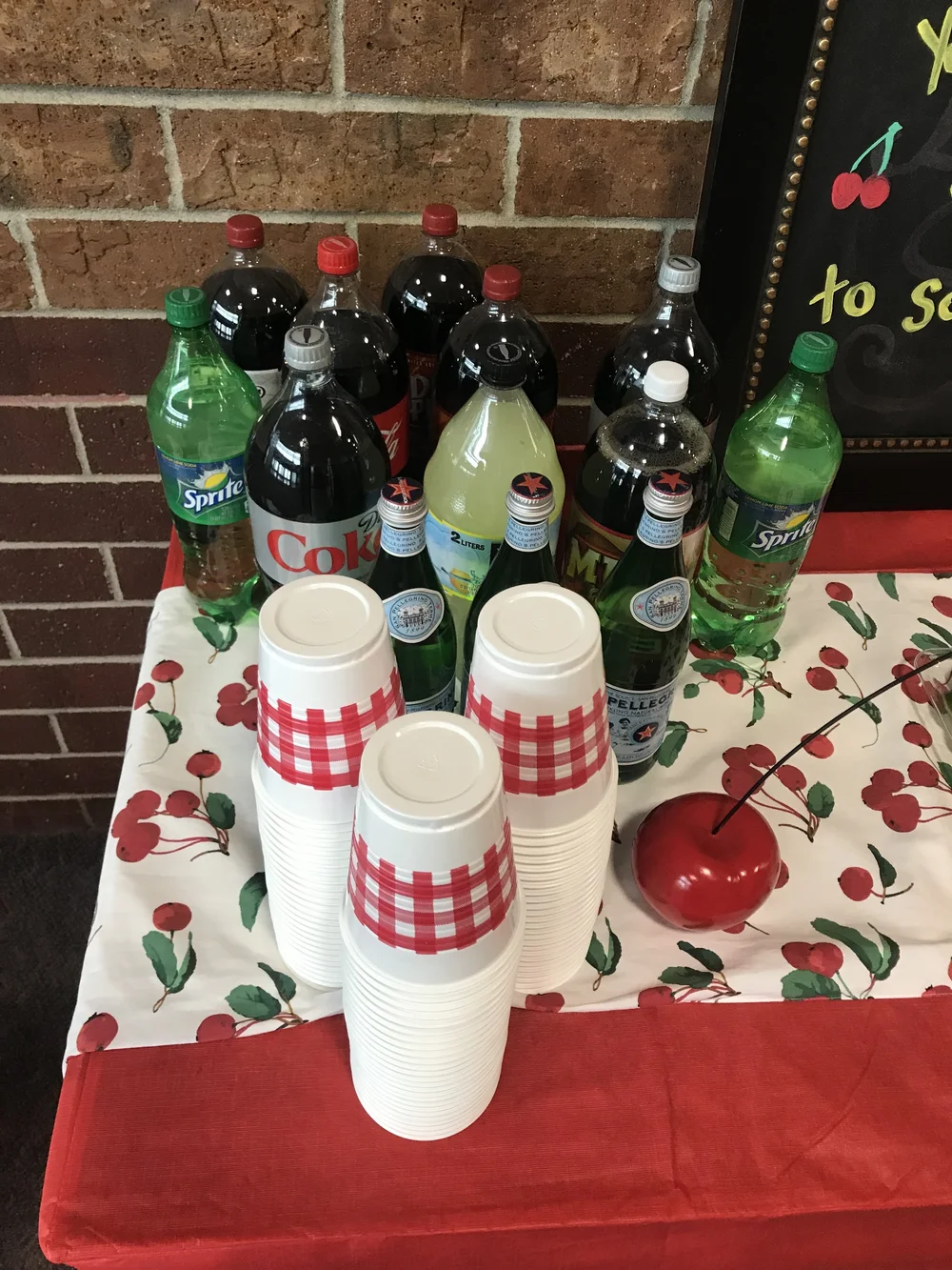 Bubbles Bar for Teacher Appreciation Week — Suburban Soiree