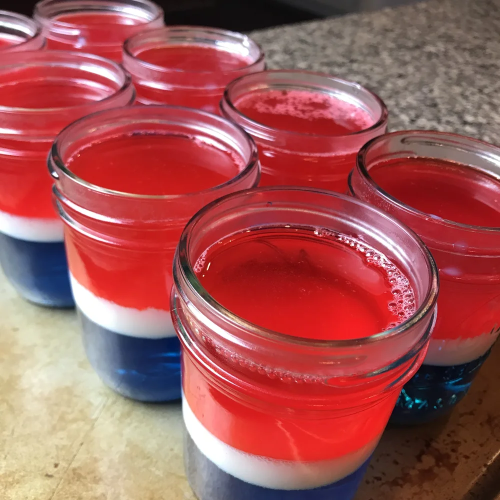 Patriotic Parfaits — Suburban Soiree