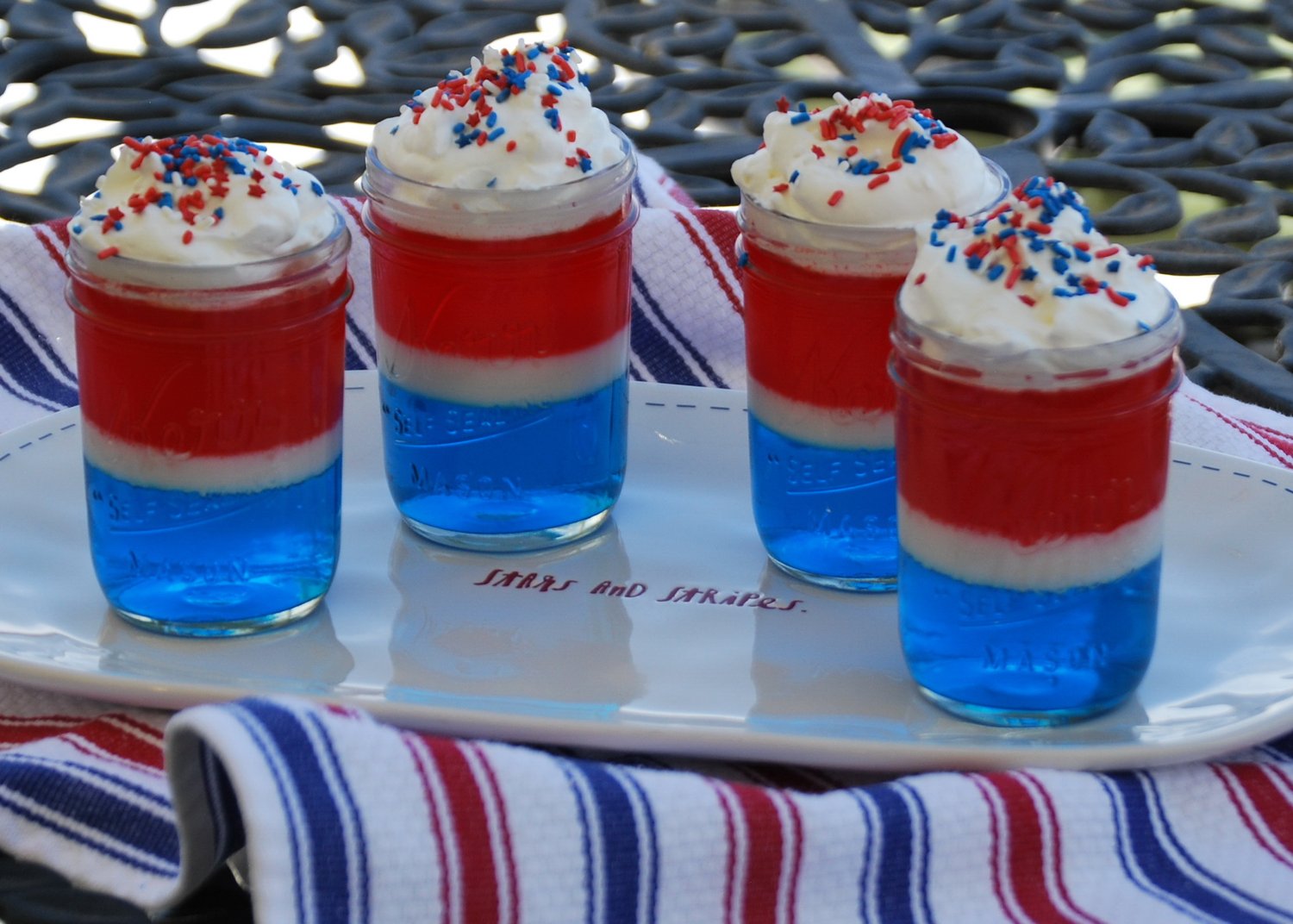 Patriotic Parfaits — Suburban Soiree