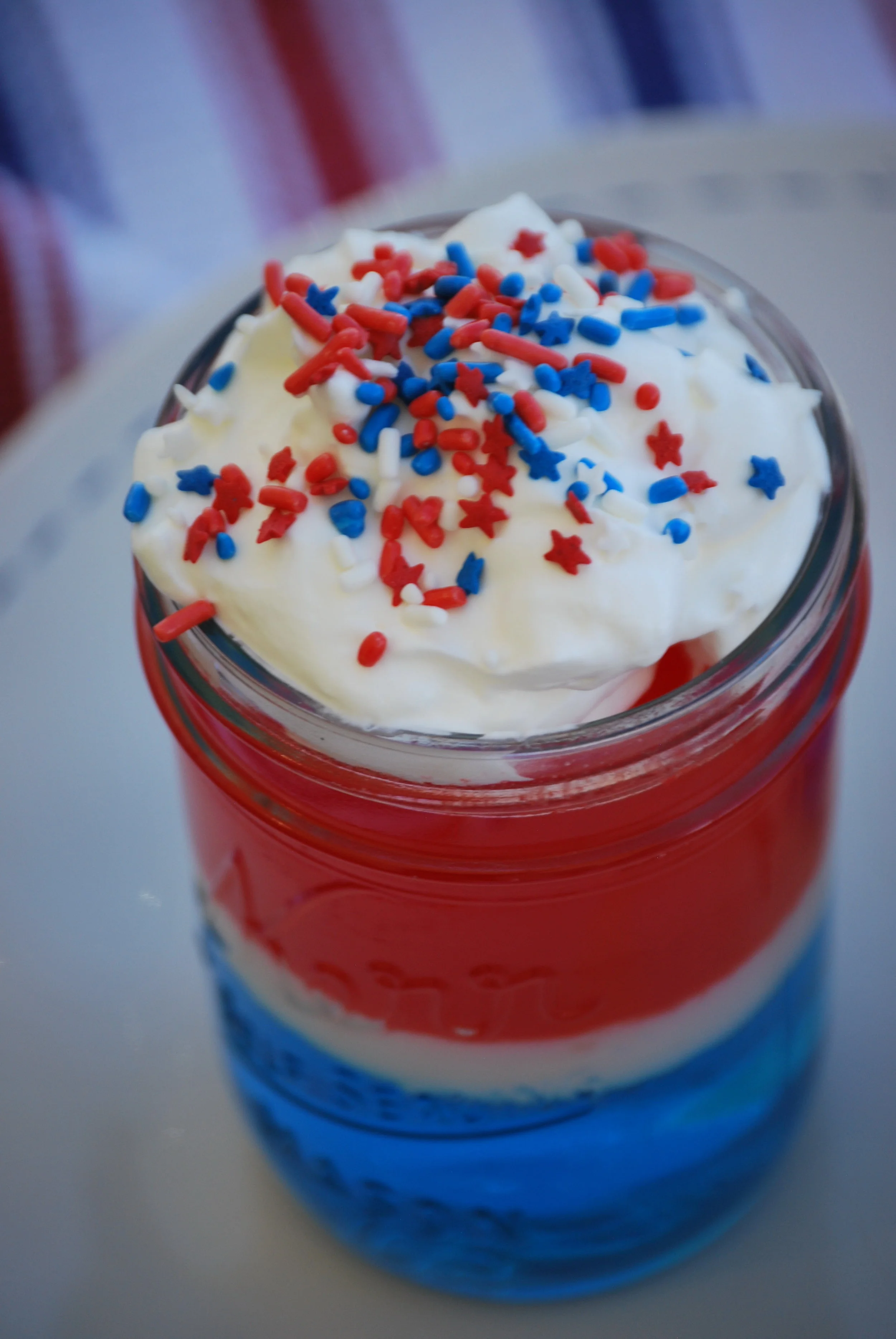 Patriotic Parfaits — Suburban Soiree