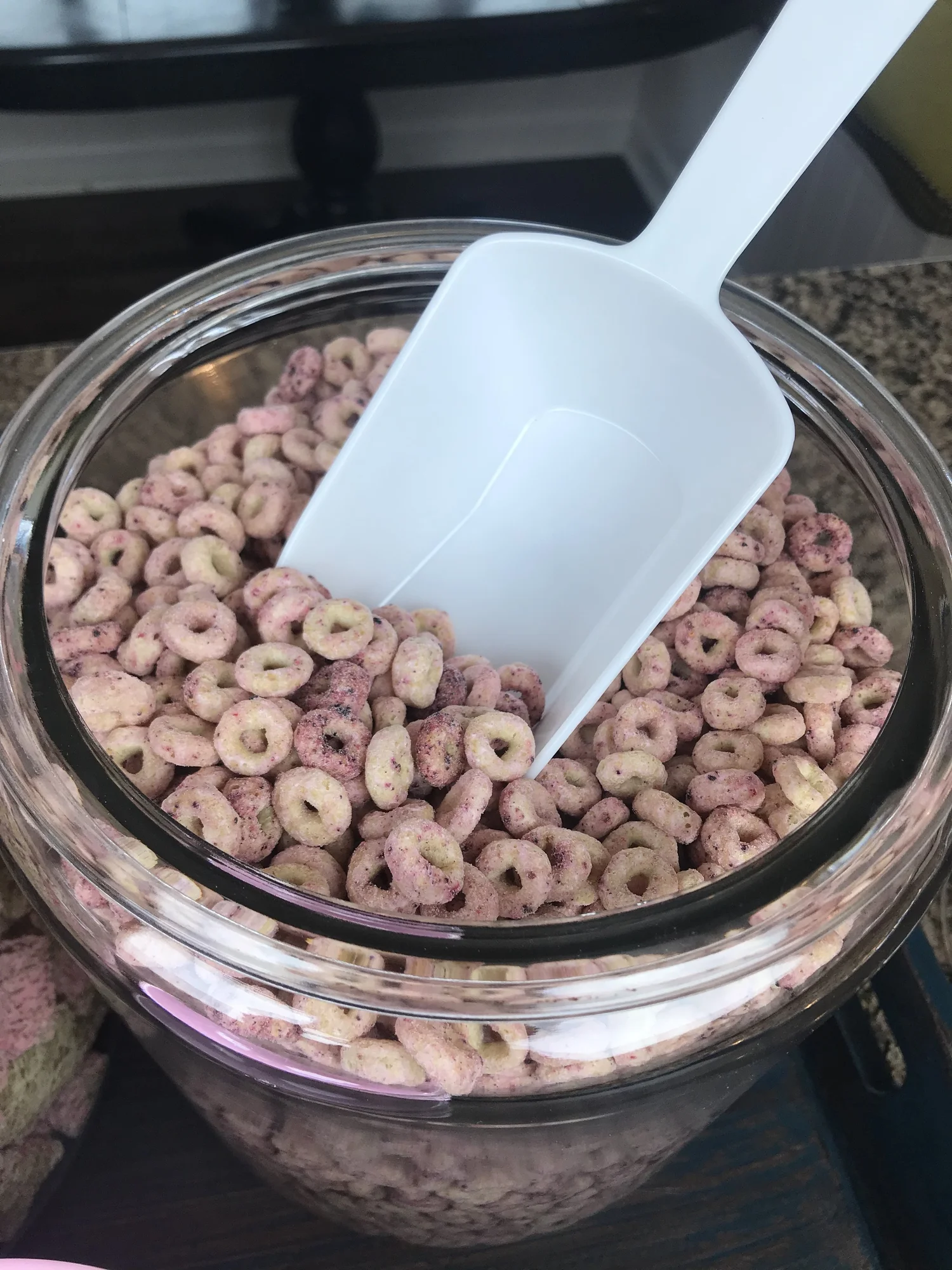 Flamingo Fun Cereal Station — Suburban Soiree