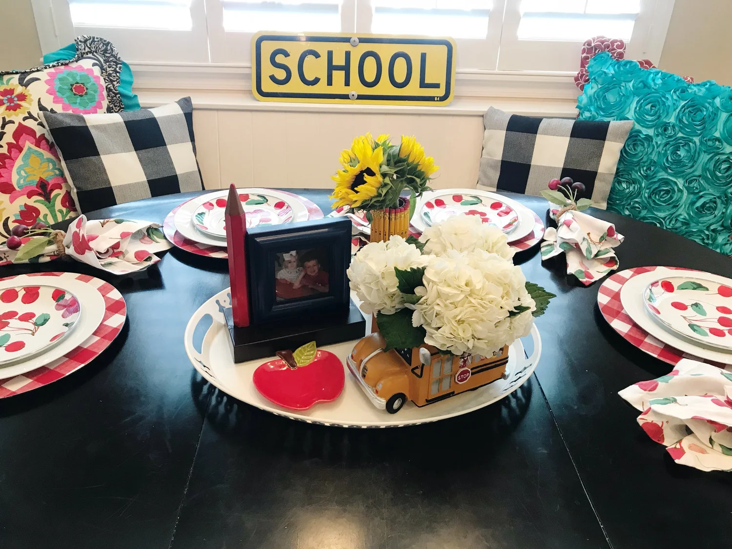 Back-to-School Dinner — Suburban Soiree