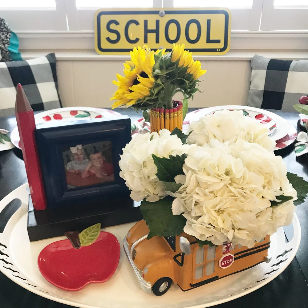 Back-to-School Dinner — Suburban Soiree