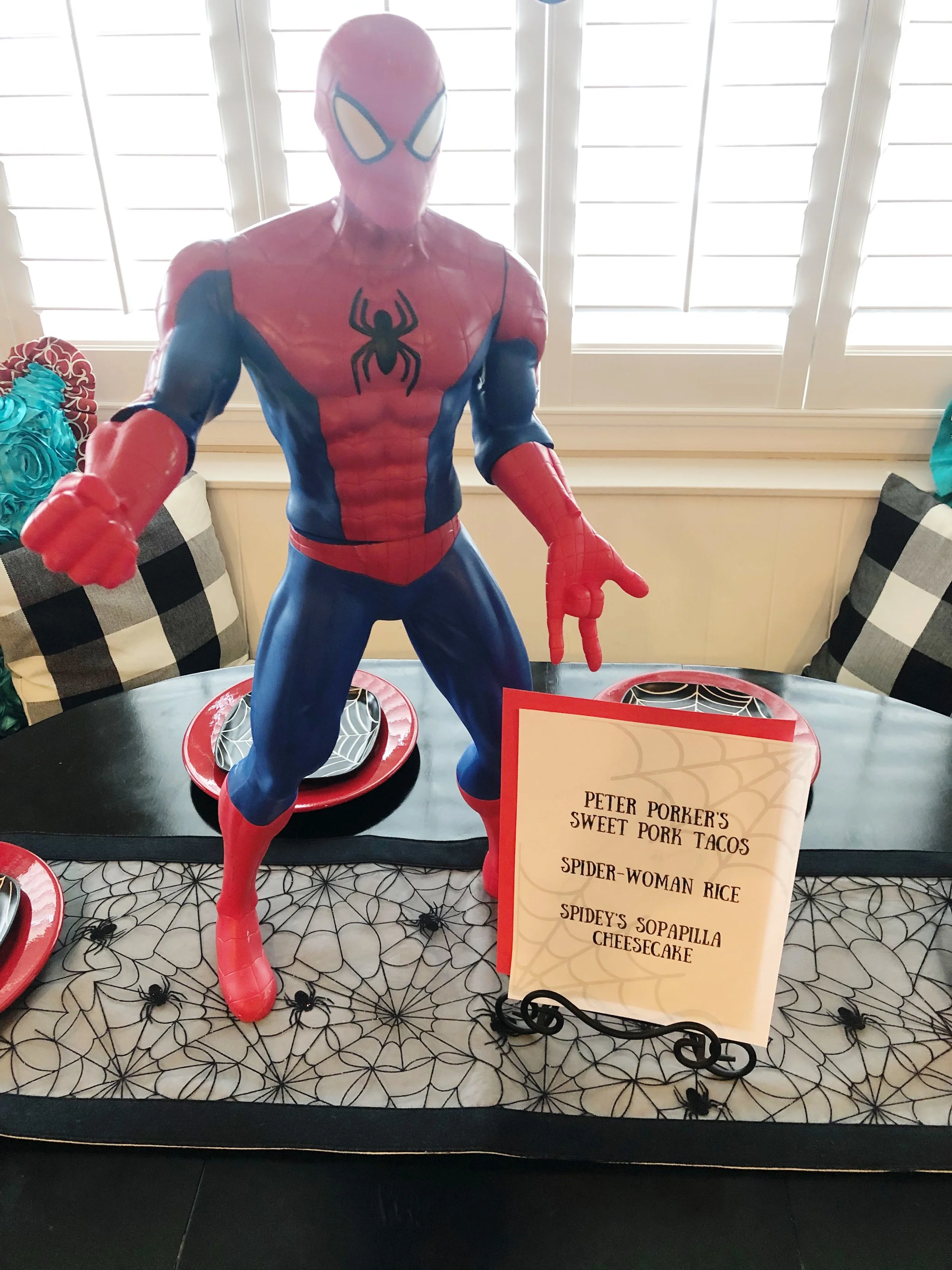 Movie Night: Spider-man: Into the Spider-Verse — Suburban Soiree
