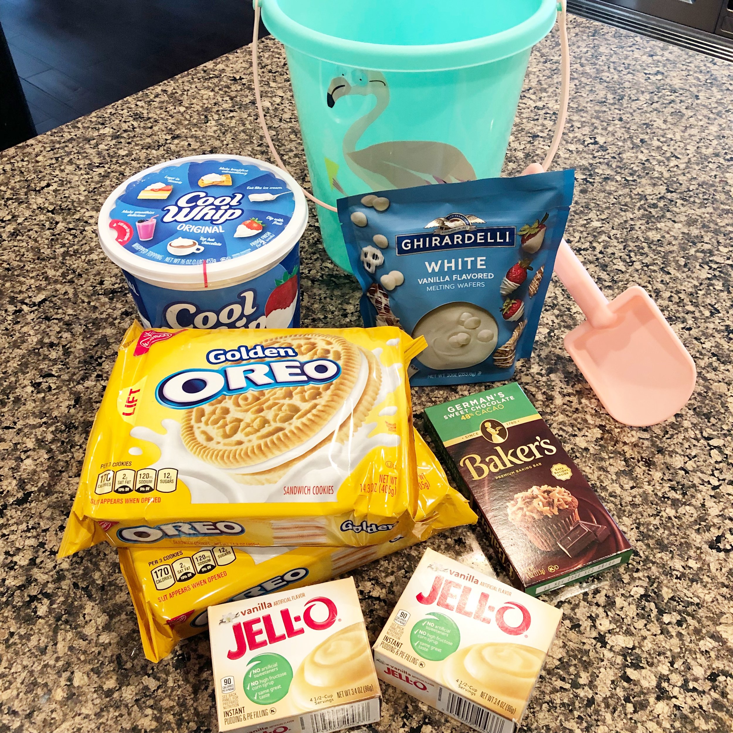 Beach Bucket Surprise Dessert — Suburban Soiree