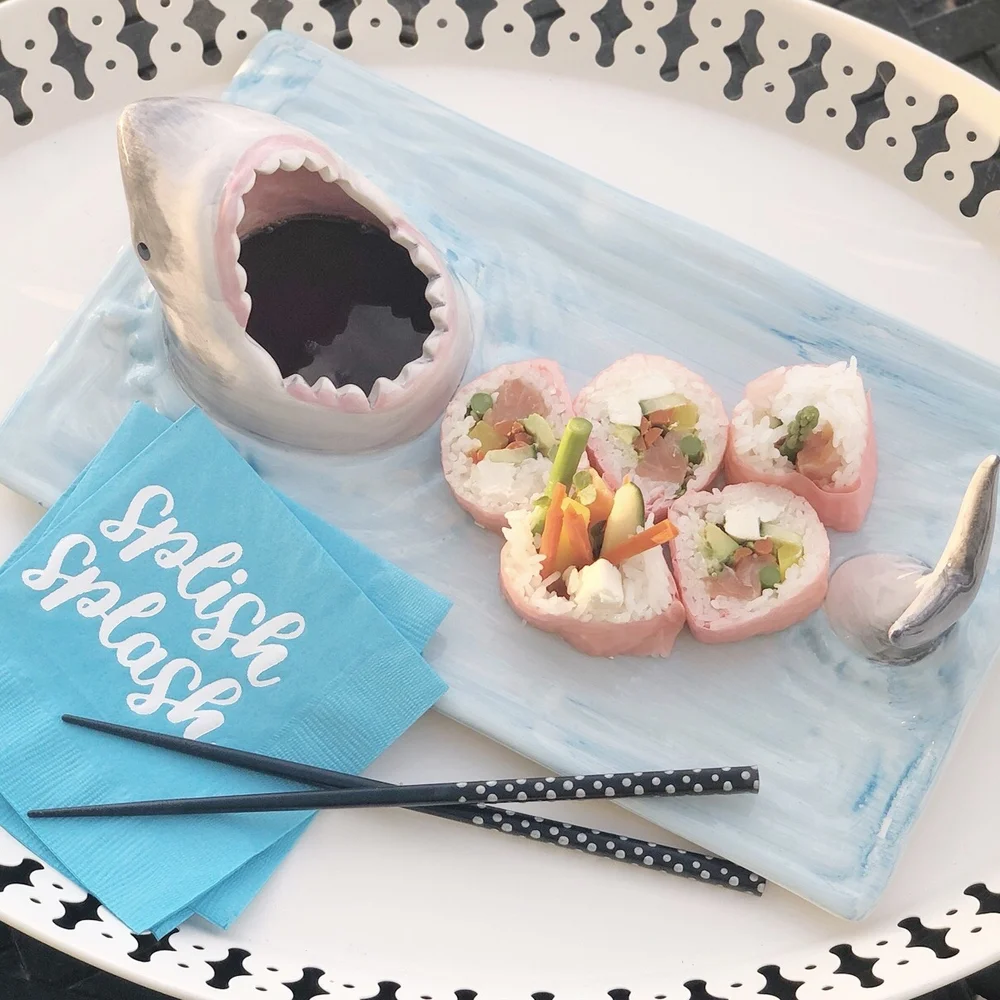 Crazy for Shark Week — Suburban Soiree