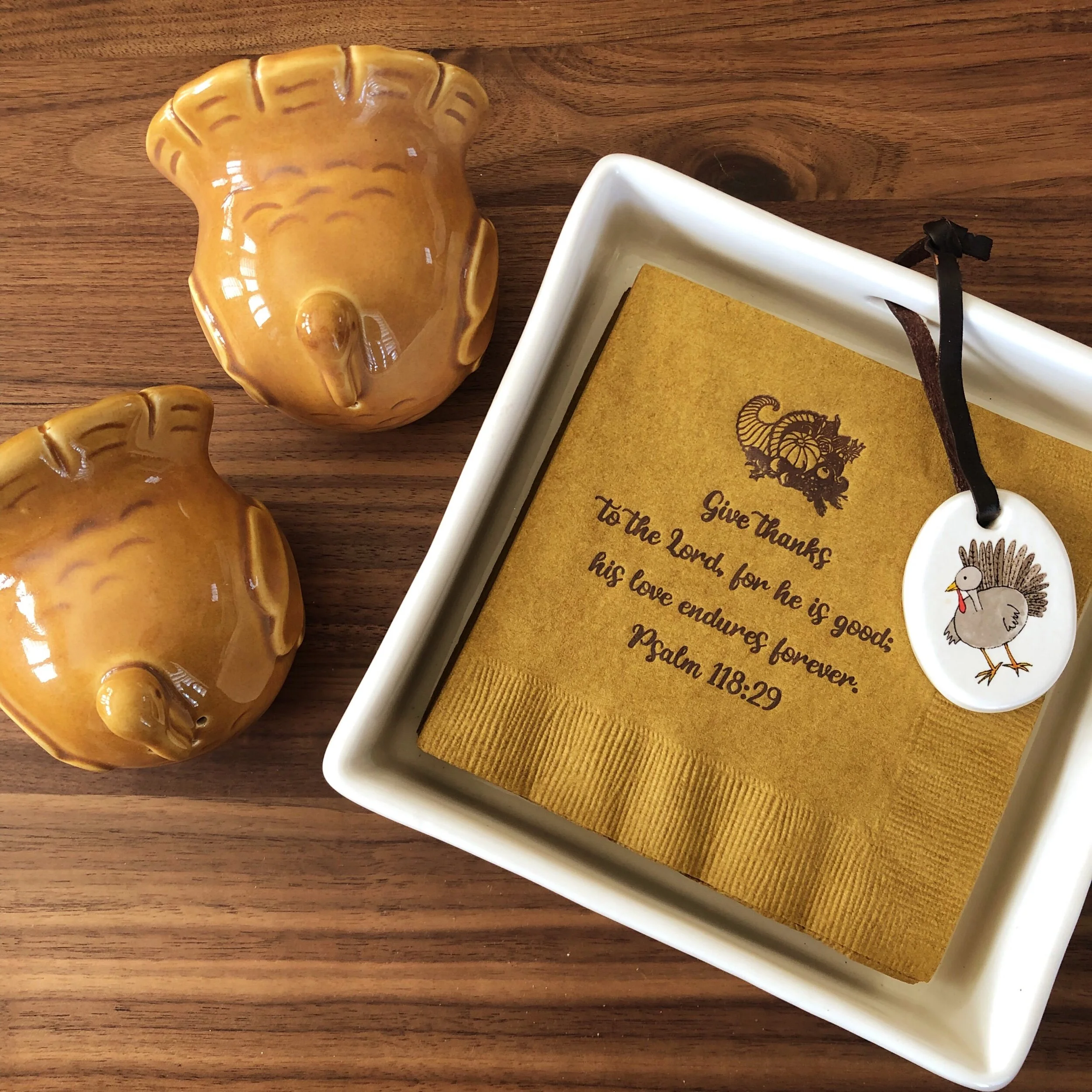 November Napkin Reveal — Suburban Soiree