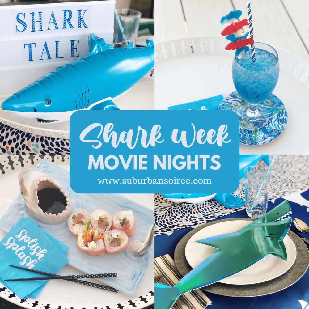 Shark Week Movie Night Round-Up — Suburban Soiree