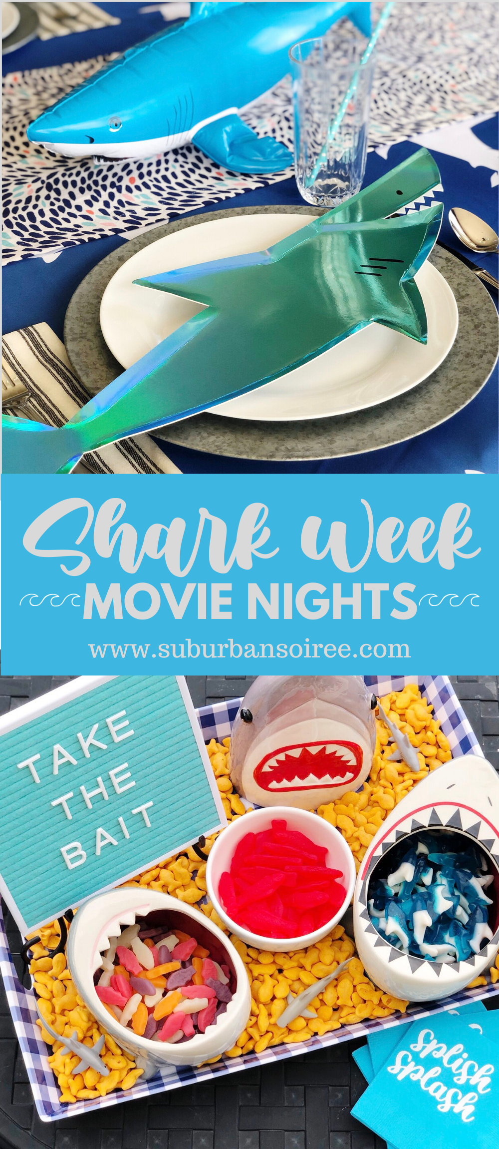 Shark Week Movie Night Round-Up — Suburban Soiree