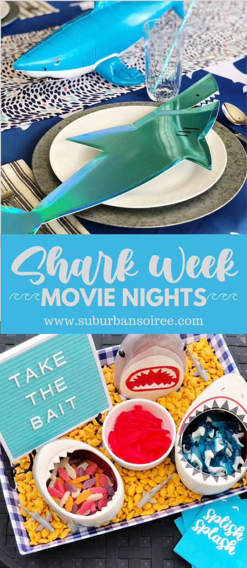 Shark Week Movie Night Round-Up — Suburban Soiree