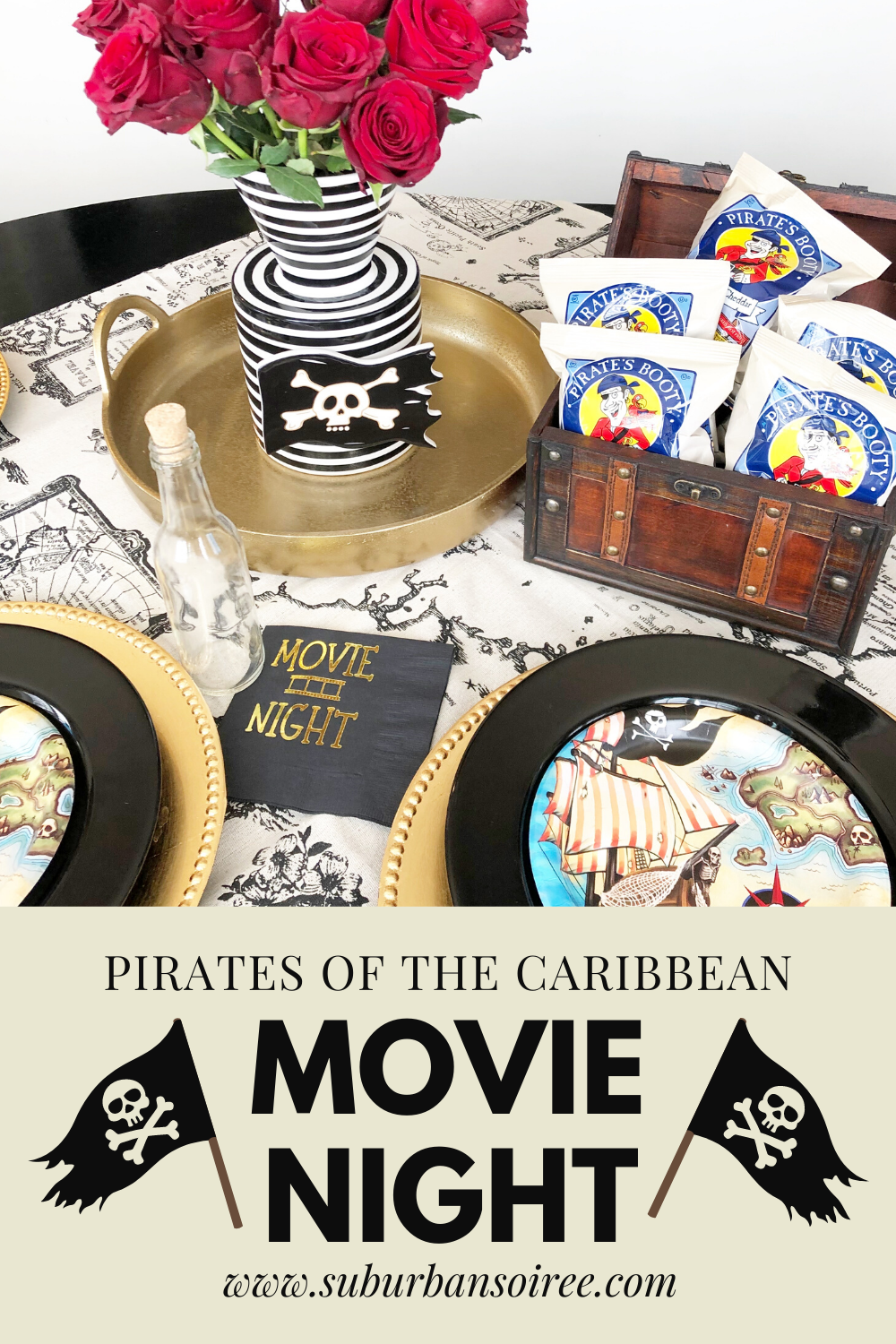 Movie Night: Pirates of the Caribbean — Suburban Soiree
