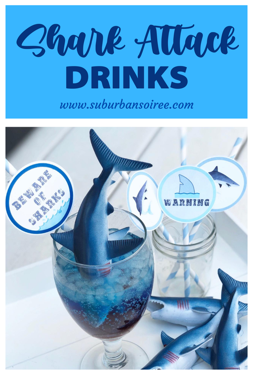 Shark Week Fun: Shark Attack Drinks — Suburban Soiree