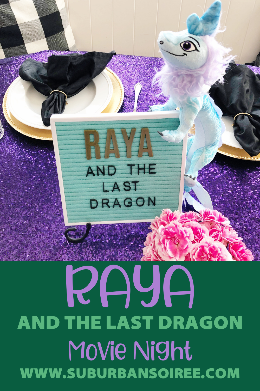 Movie Night: Raya and the Last Dragon — Suburban Soiree