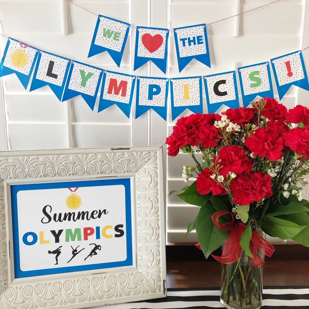 Olympics Printable Party Kit — Suburban Soiree